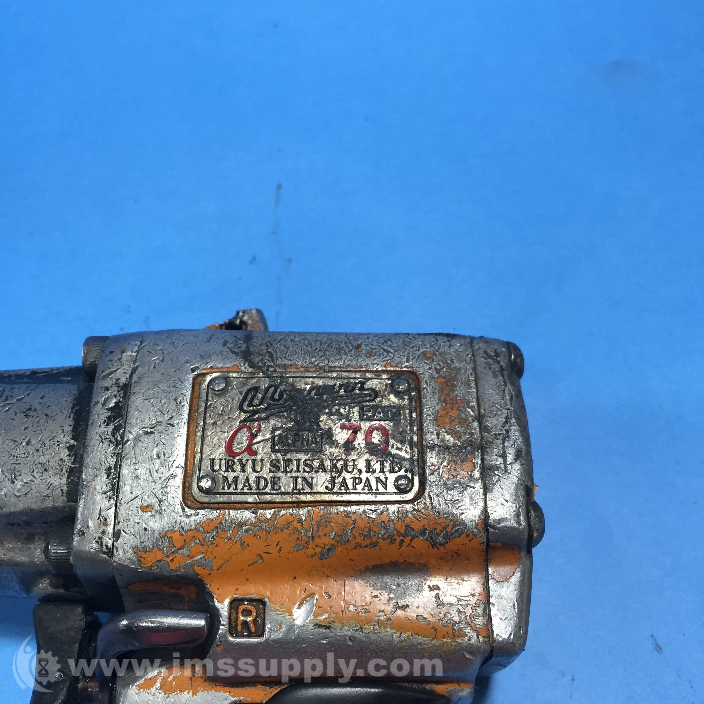 Uryu ALPHA-70 U-Wrench, Pistol Non Shut-off - IMS Supply