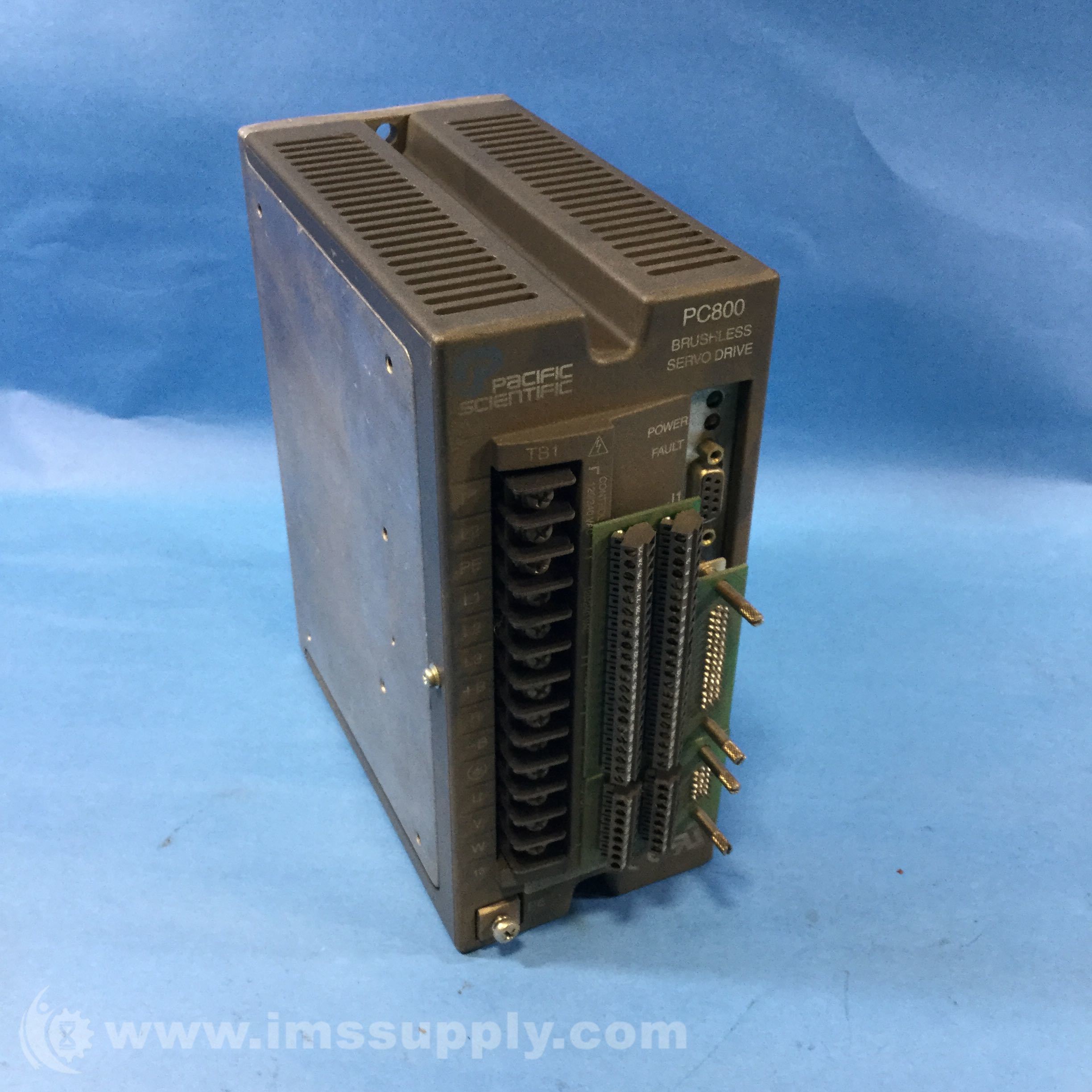 Pacific Scientific Instruments PC833-001-N Servo Drive - IMS Supply