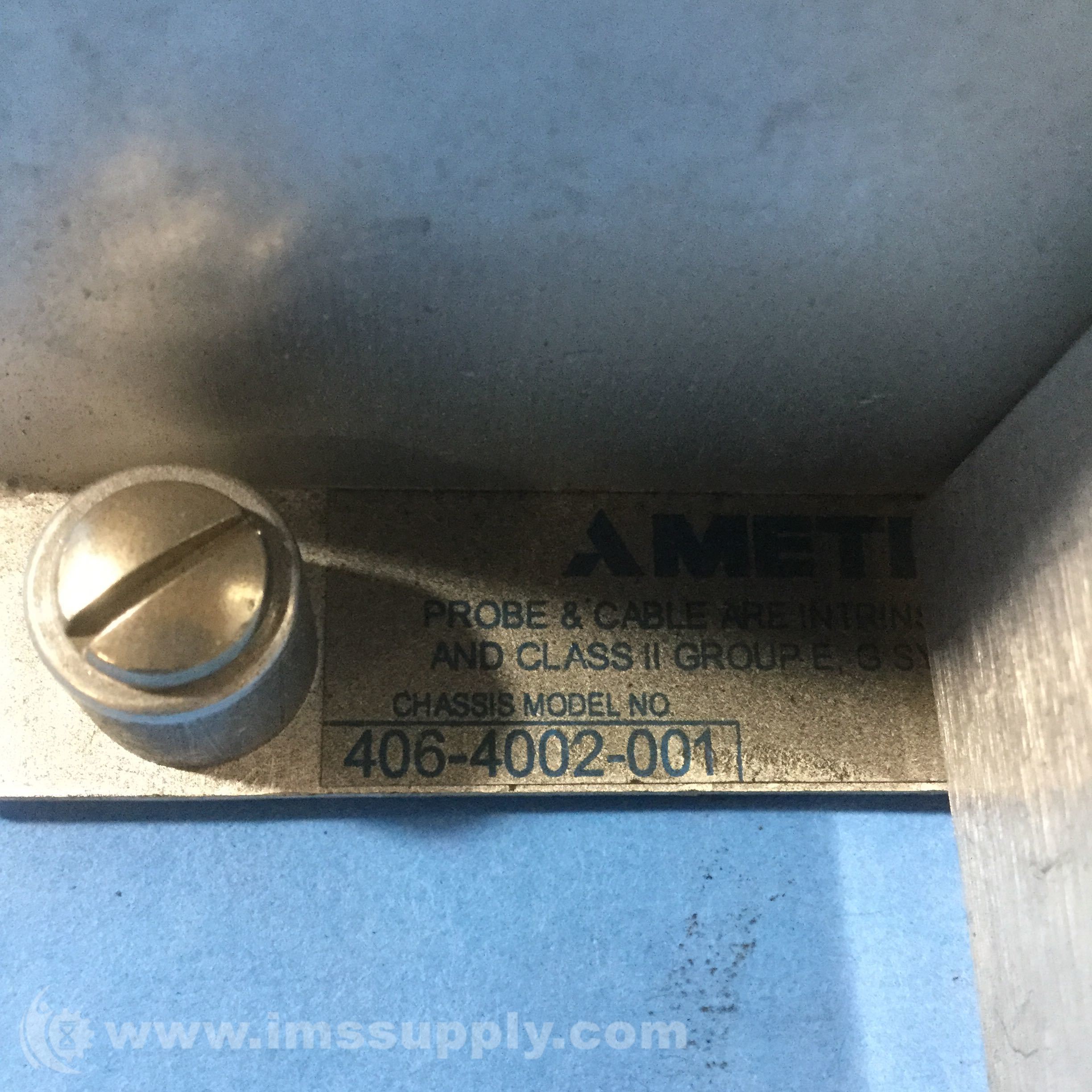 AMETEK 406-4002-001 - IMS Supply