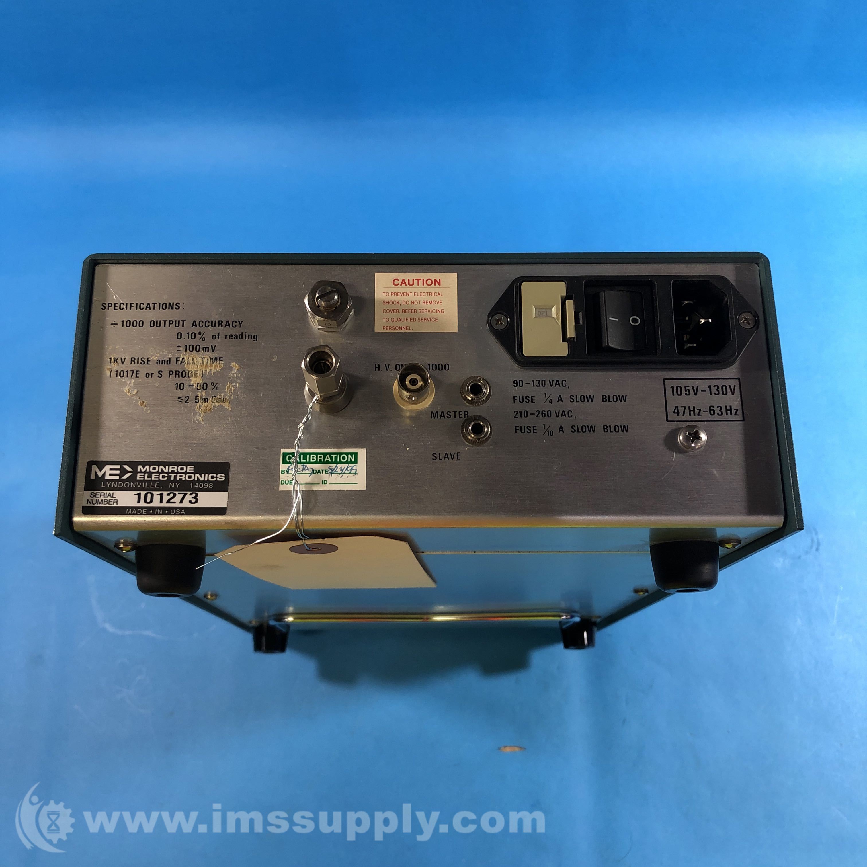 Monroe Electronics 244 Isoprobe Electrostatic Voltmeter - IMS Supply