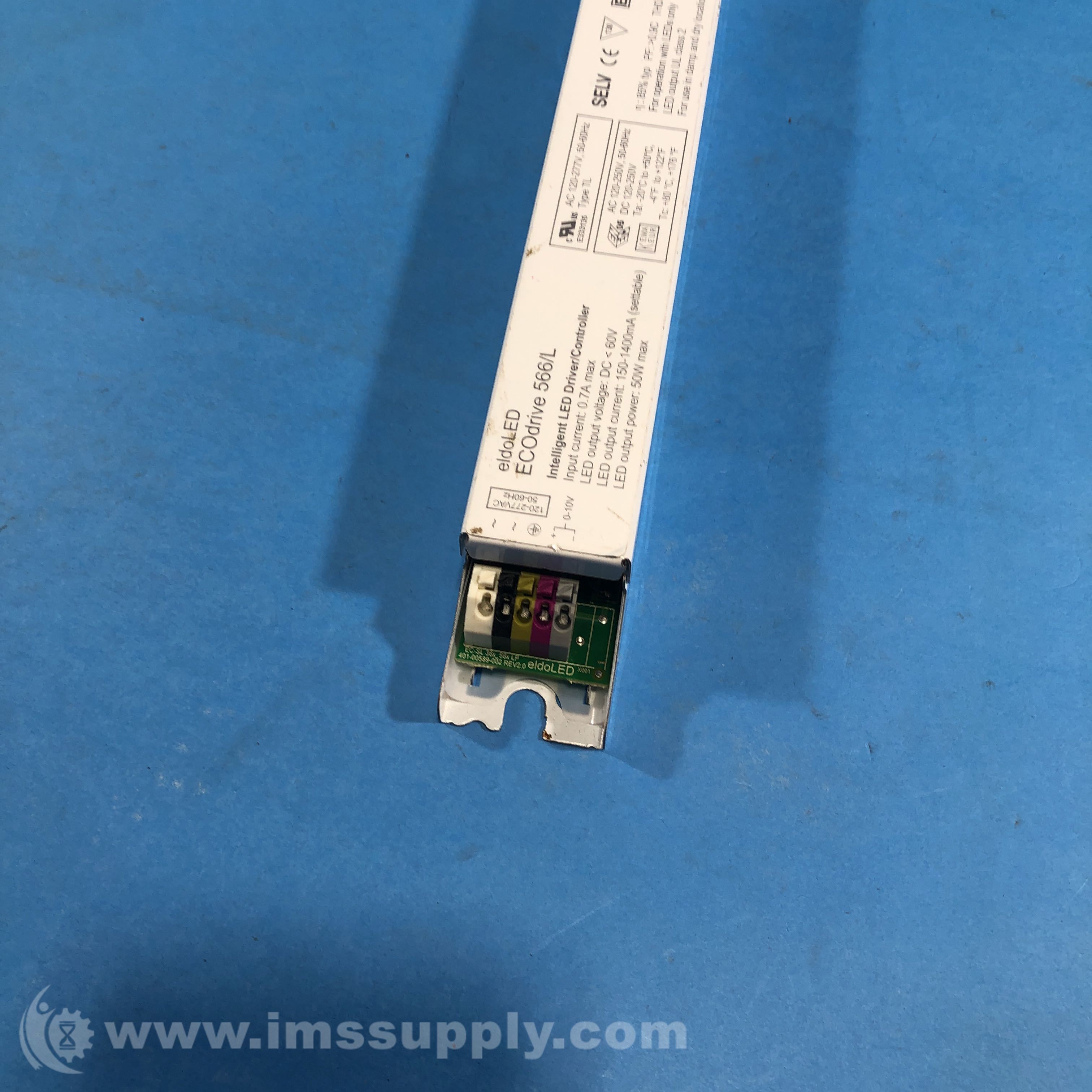 EldoLED 566/L 975MA LIN Constant Current LED Driver - IMS Supply