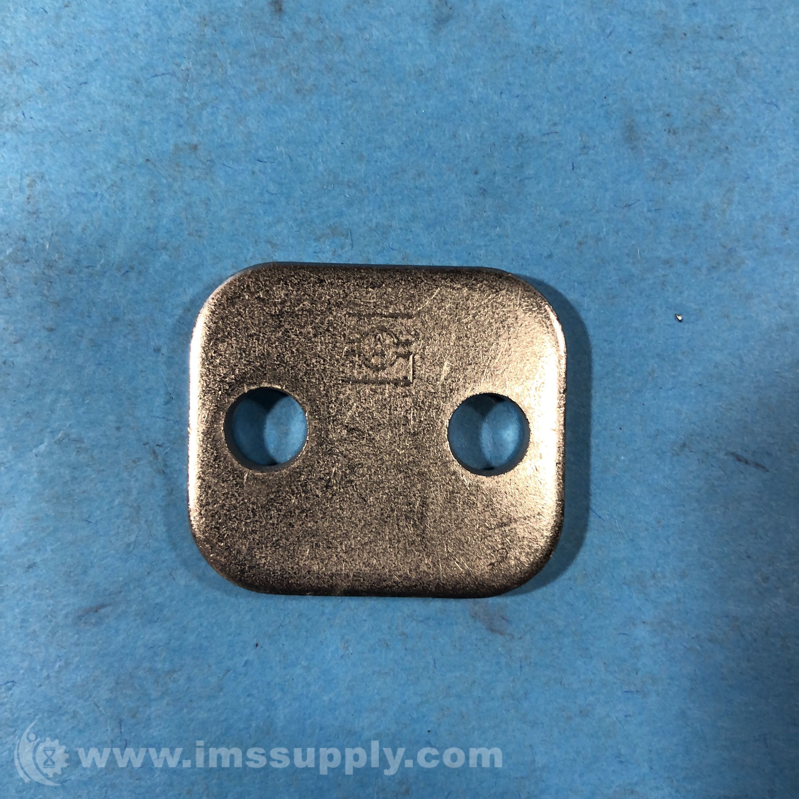 Stauff 2 Hole Steel Cover Plate - IMS Supply