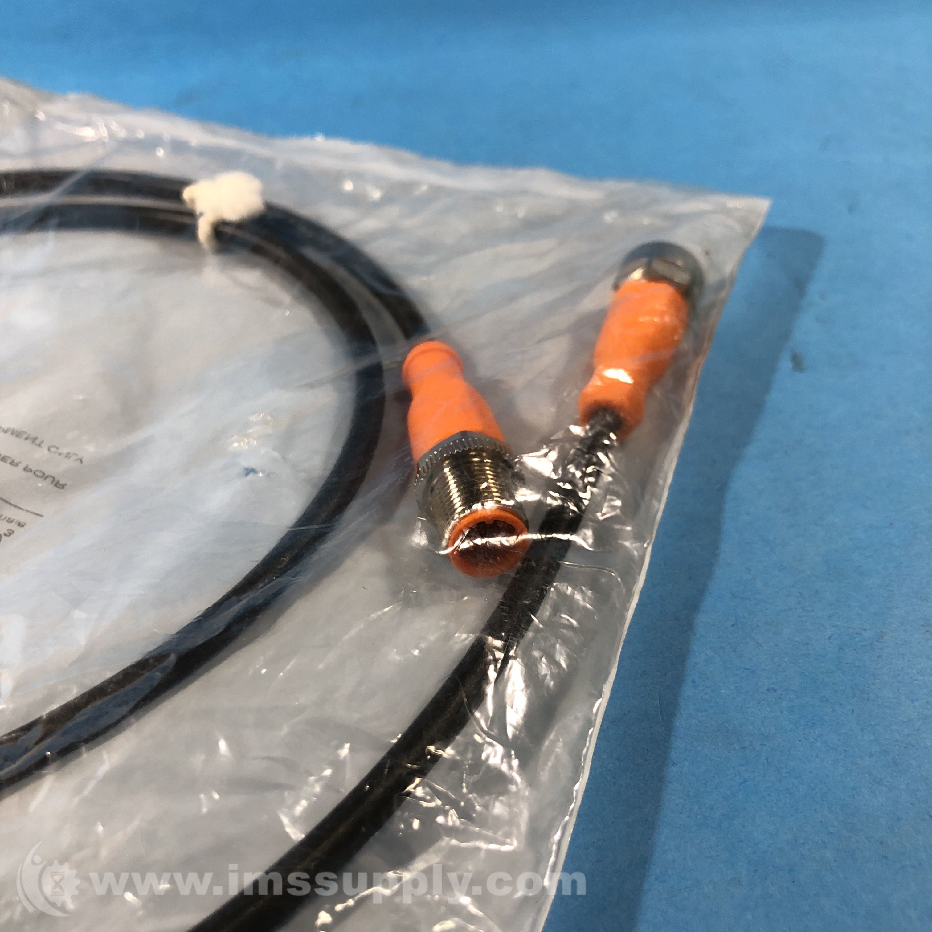 Ifm EVC012 Double Ended In-Series Cordset - IMS Supply