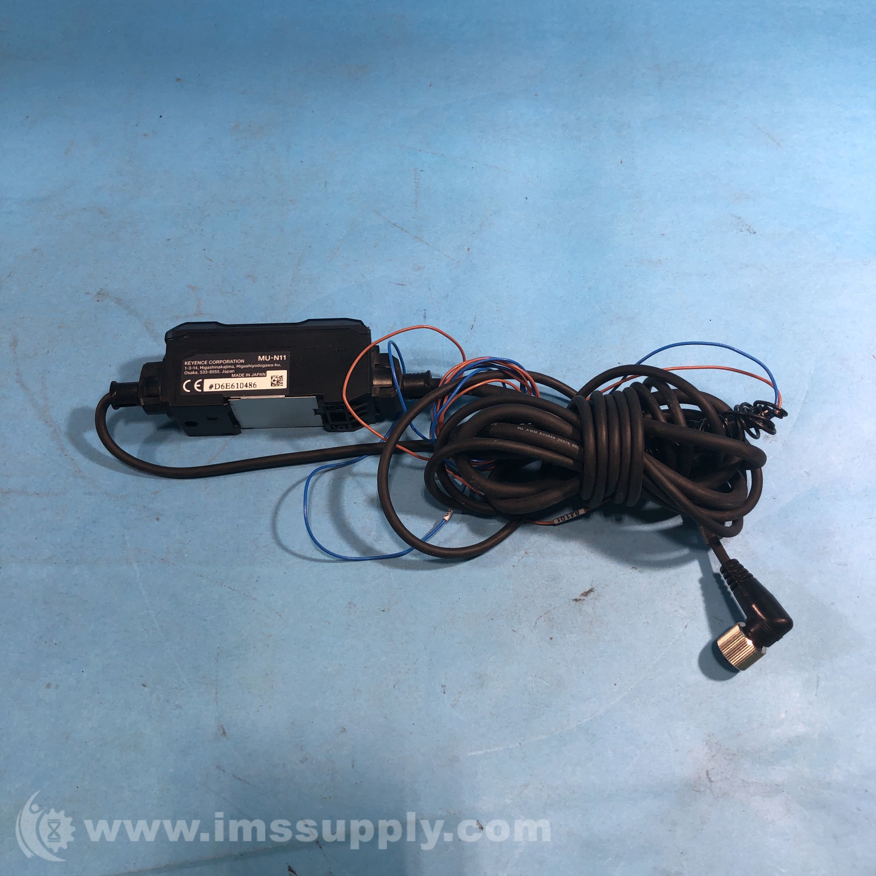 Keyence MU-N11 Multi-Sensor Controller Main Unit - IMS Supply