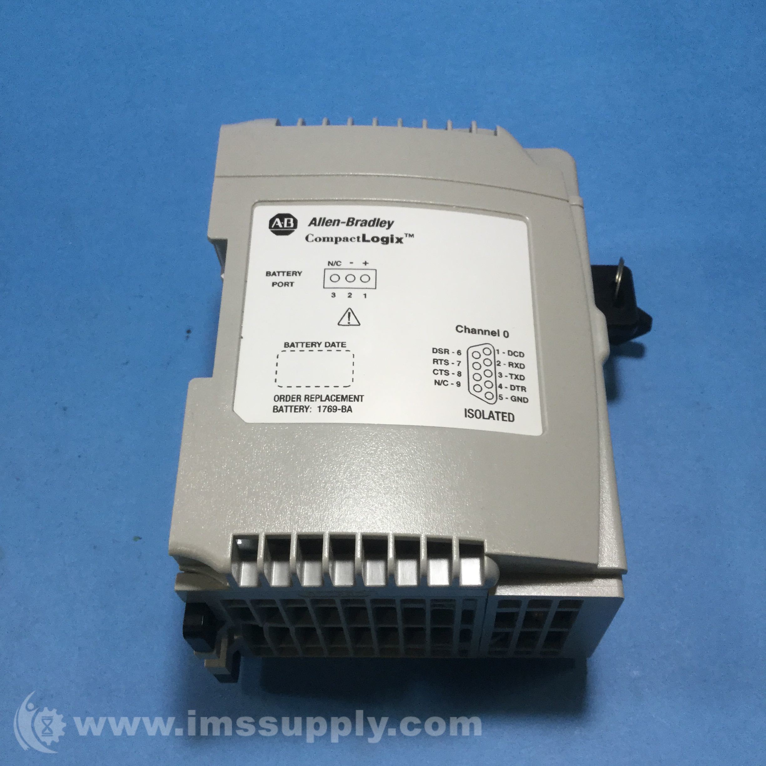 Allen Bradley 1769-L32E, Compact Logix Ethernet Processor - IMS Supply