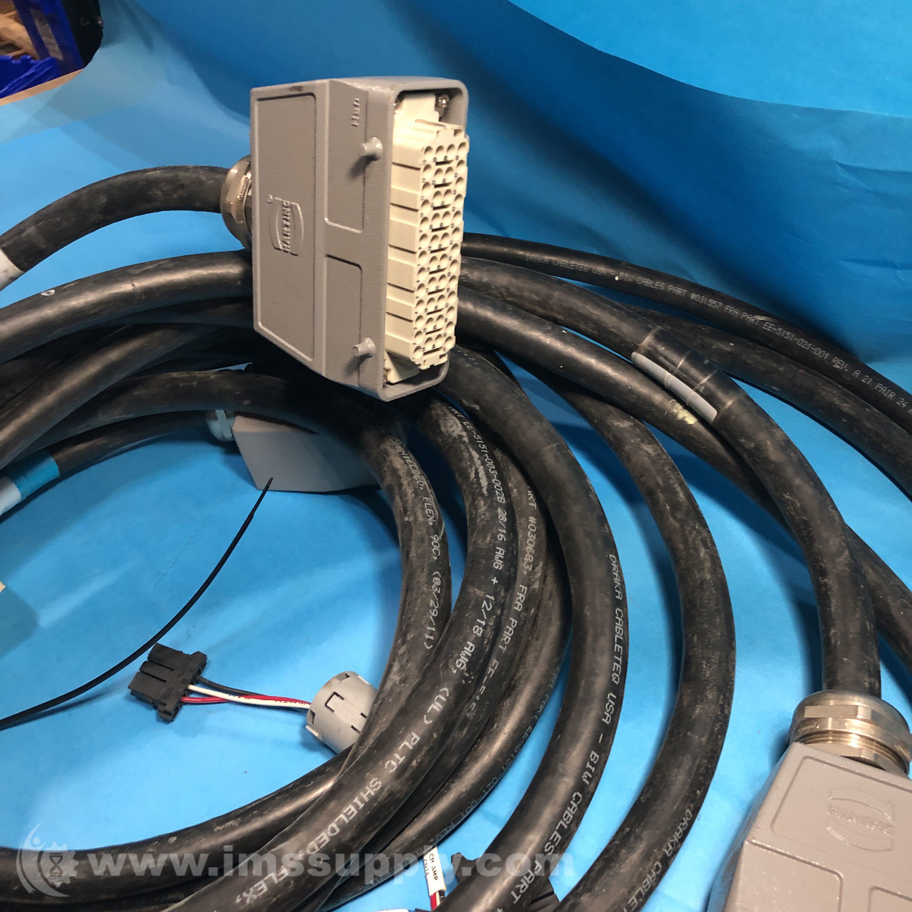 Fanuc EE-6263-101-005 Encoder Cable - IMS Supply