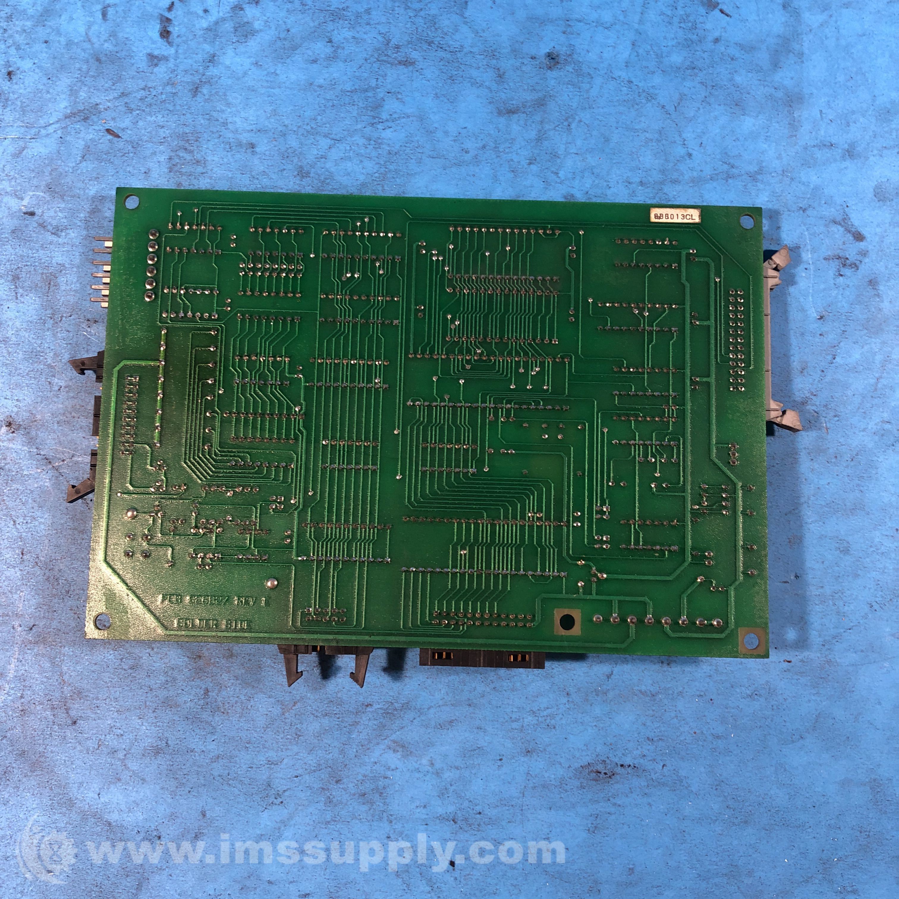 Cincinnati Incorporated 826828 Rev G PCB Assembly, 826827 Rev E - IMS ...