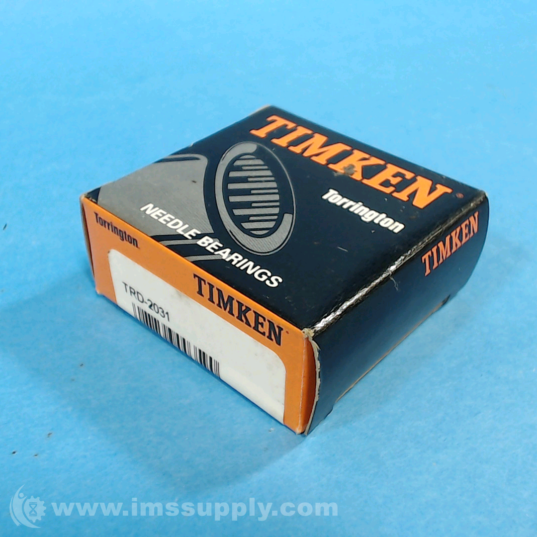 Timken TRD-2031 Needle Thrust Bearing Washer - IMS Supply