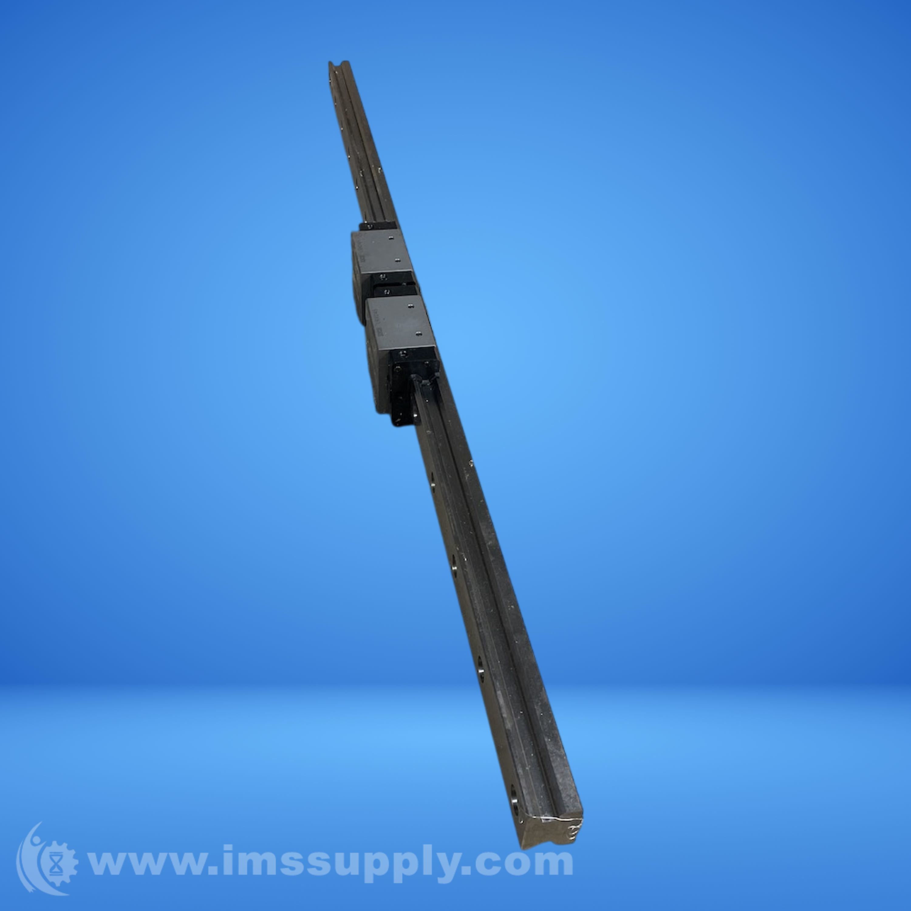 IKO Roller Linear Guide Assembly with (2) LRXD45 Linear Guide Blo - IMS ...