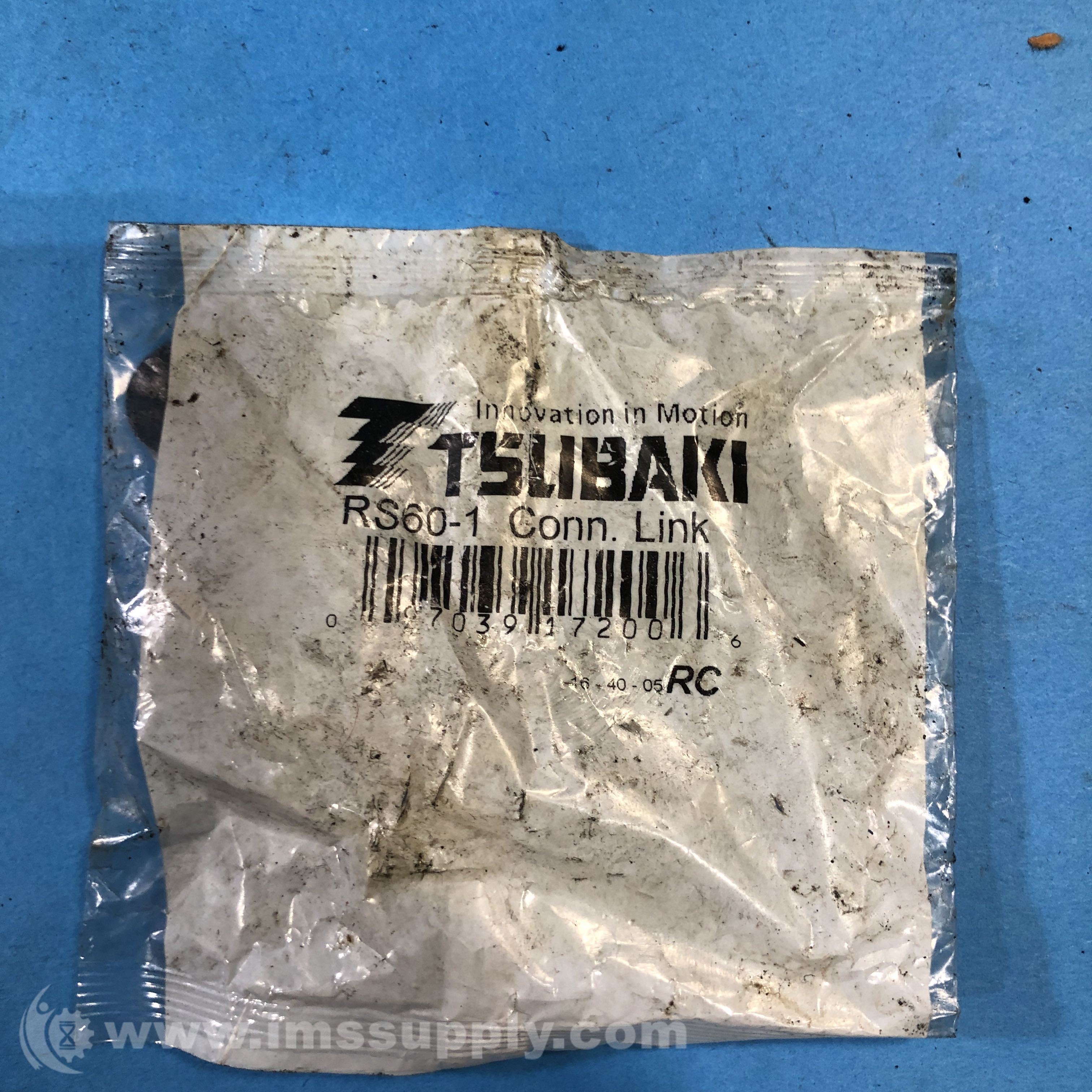 Tsubaki RS60-1 Connecting Roller Chain Link - IMS Supply