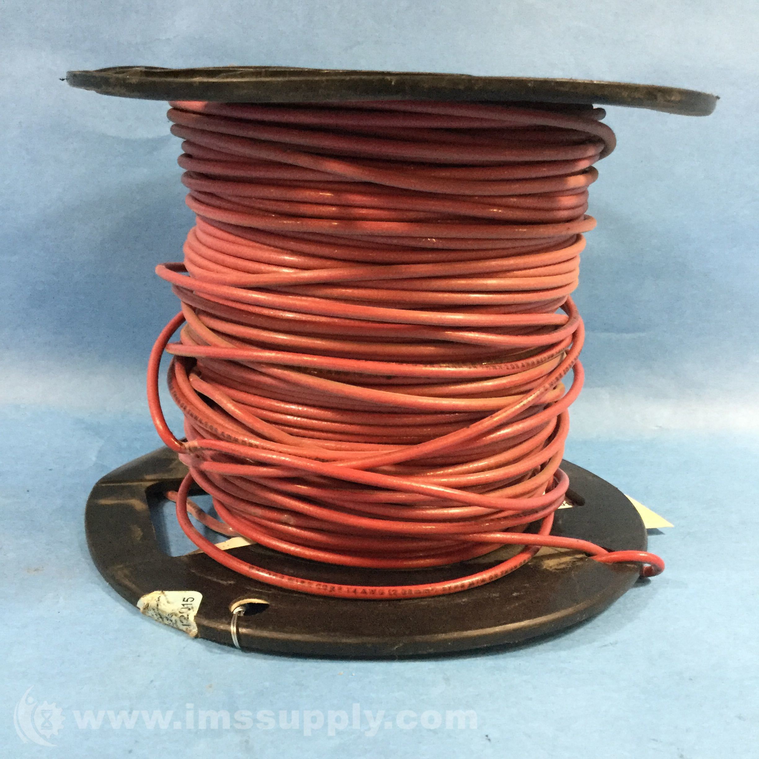 Encore Wire 106100703440 Red Machine Tool Wire, Stranded Copper - IMS ...