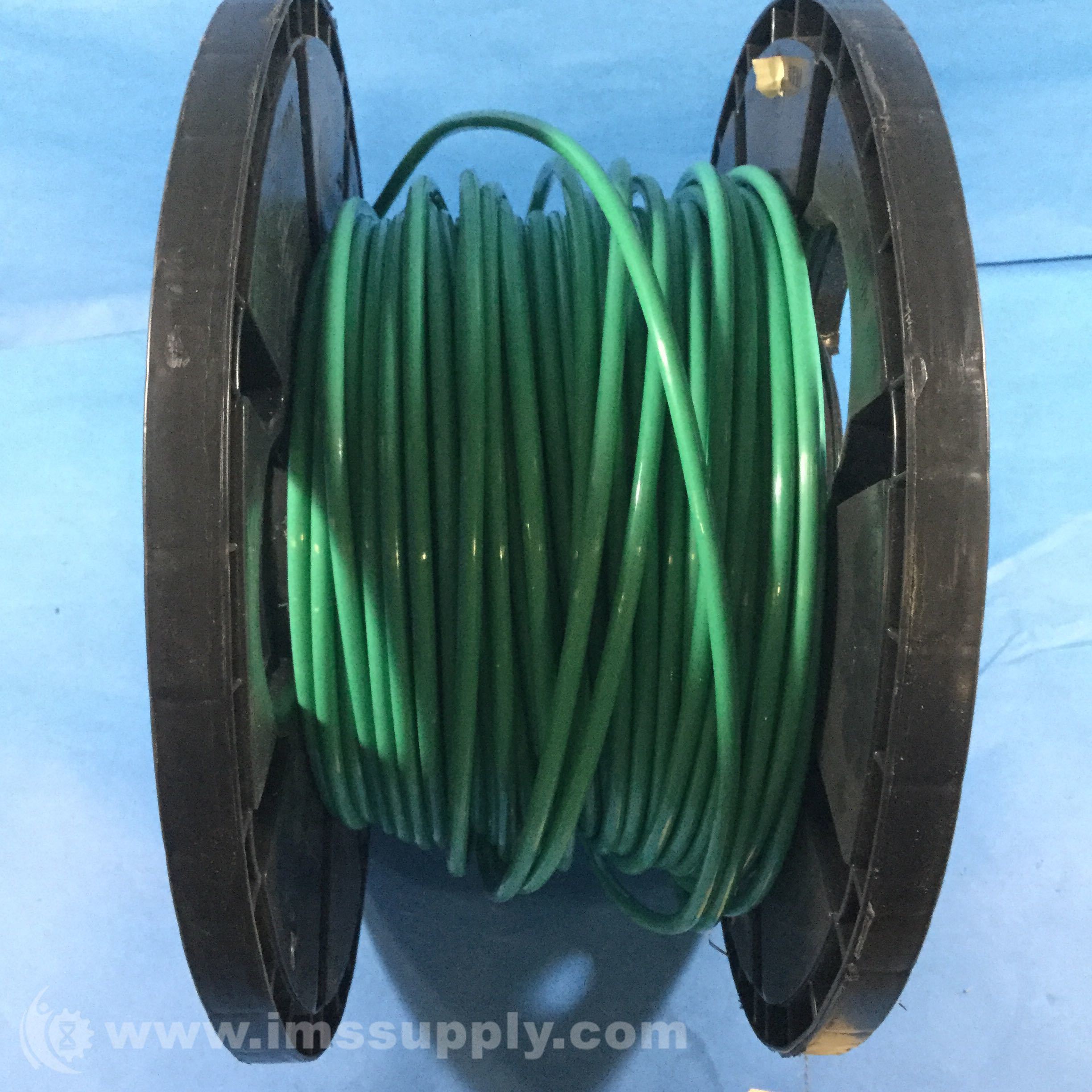 Alan Wire 8AWG THHN/THWN/MTW Green 600V Copper Machine Cable - IMS Supply