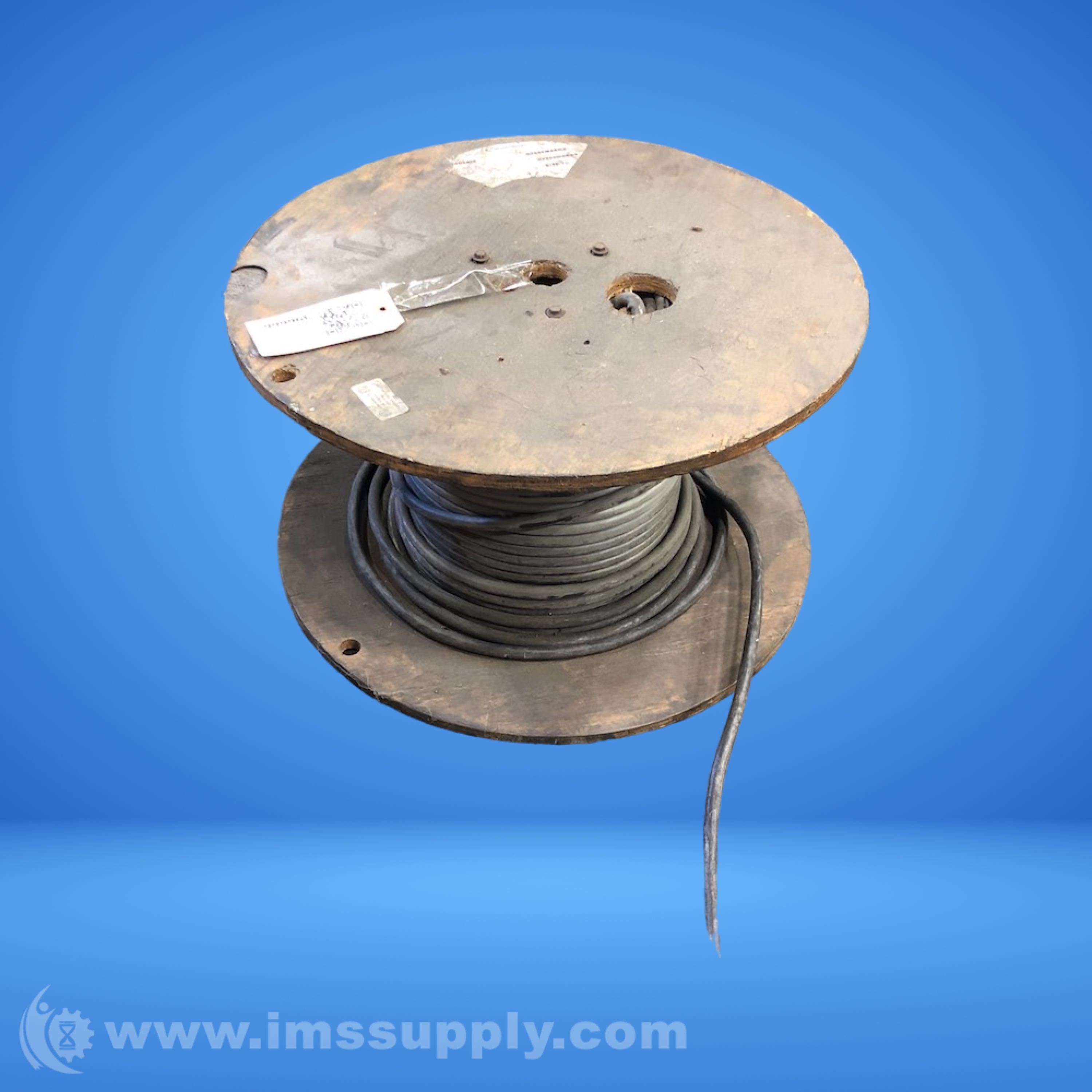 Comm Scope 5070, Thick DeviceNet Data and Power Cable Spool - IMS Supply