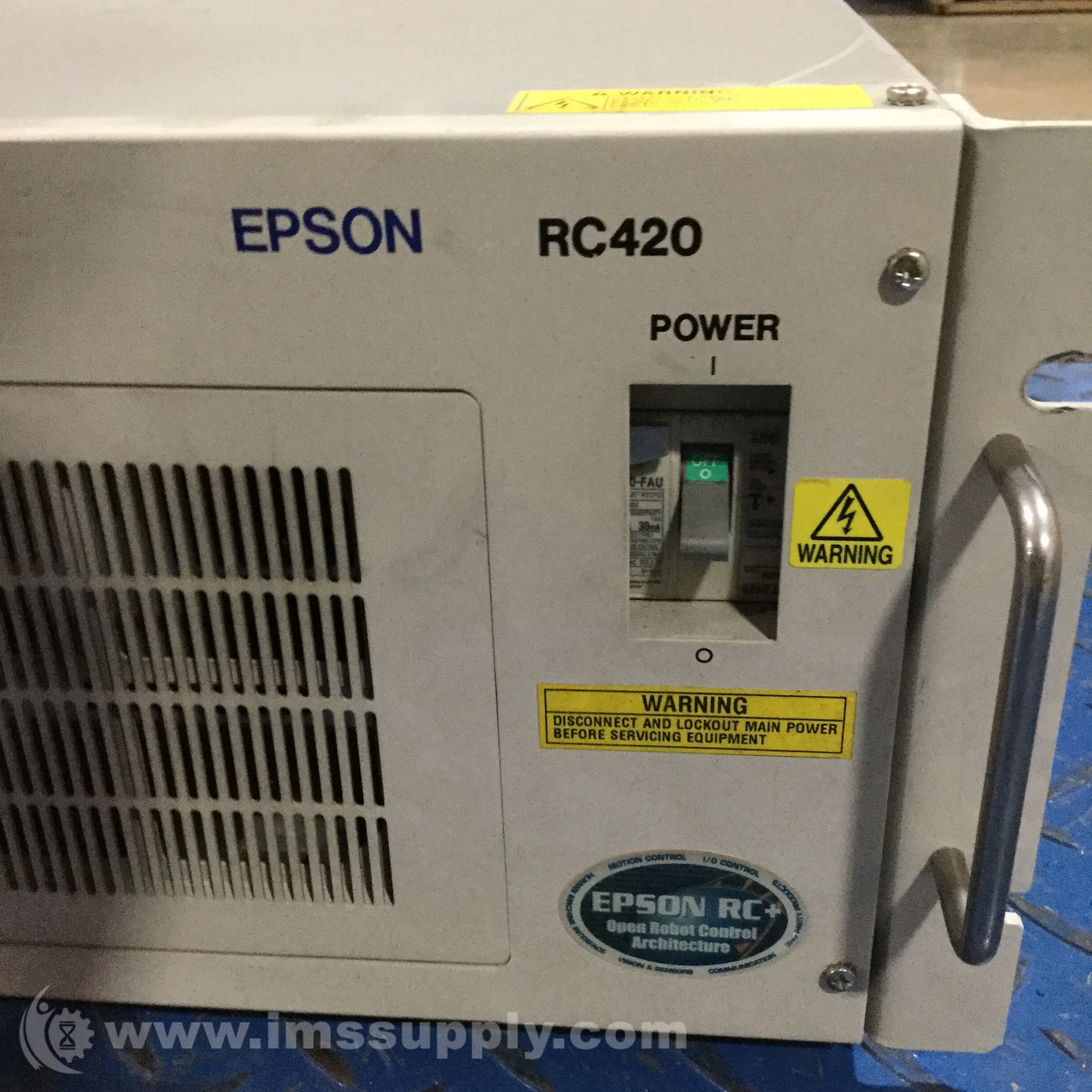 Epson RC420 Robot Drive Controller Unit - IMS Supply