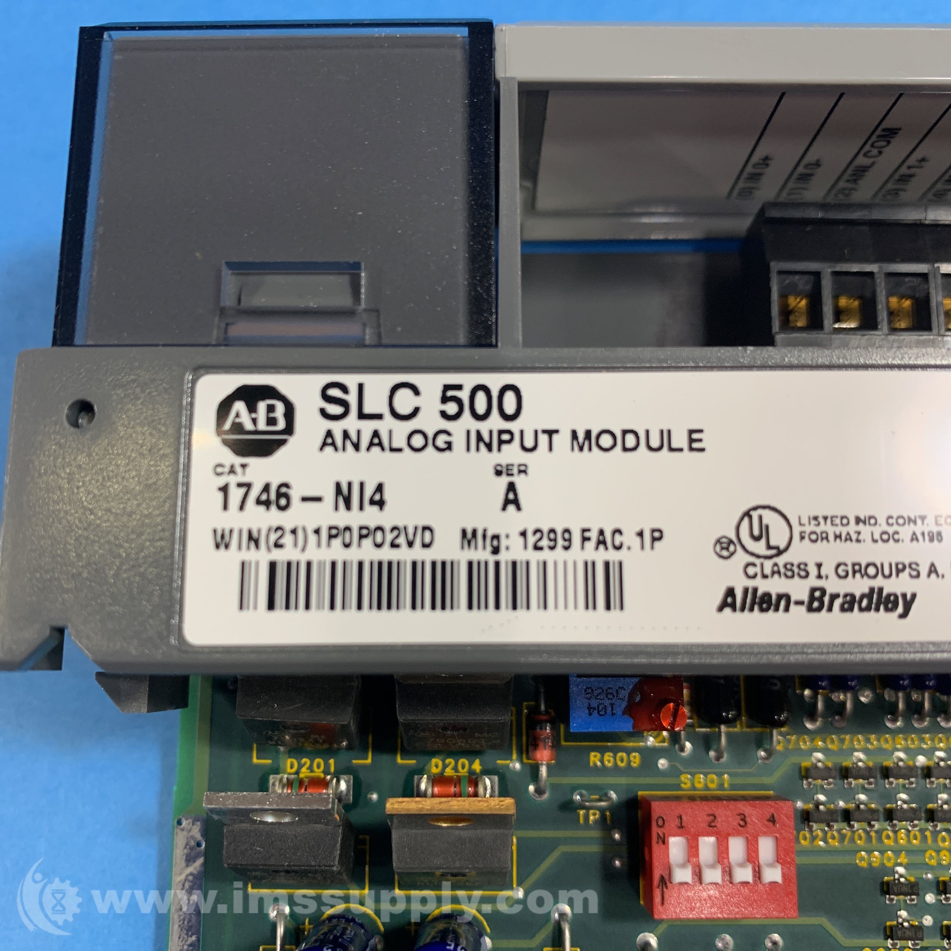 Allen Bradley 1746-NI4 - IMS Supply