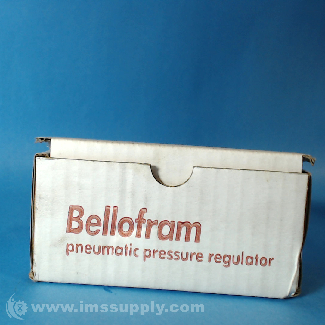Bellofram 960-030-000 Pneumatic Pressure Regulator - IMS Supply