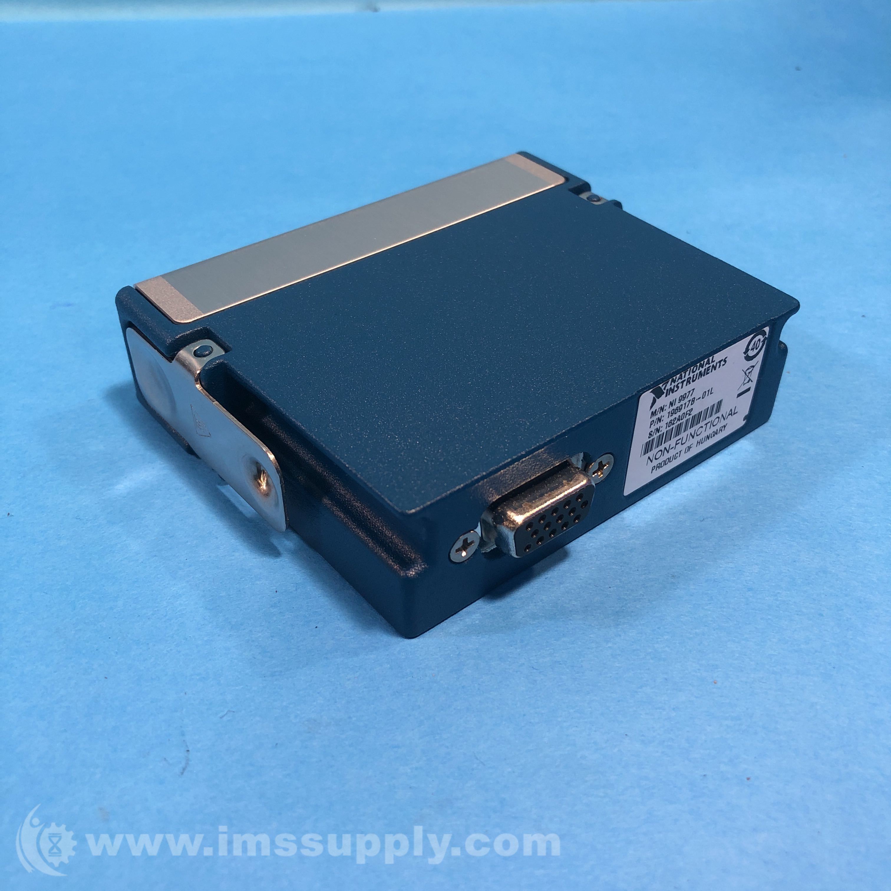 National Instruments 196917B-01L Filler Module - IMS Supply