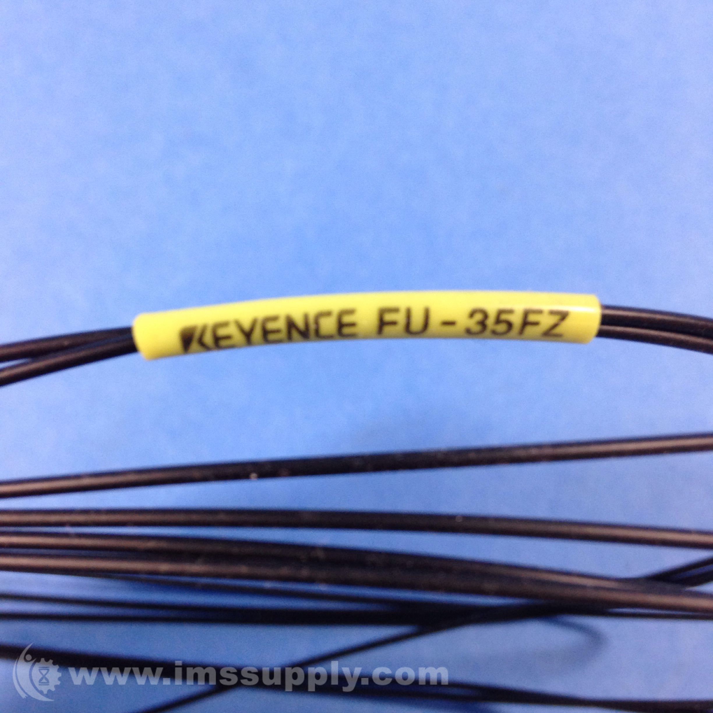 Keyence Corp FU-35FZ Photoelectric Reflective Fiber Unit - IMS Supply