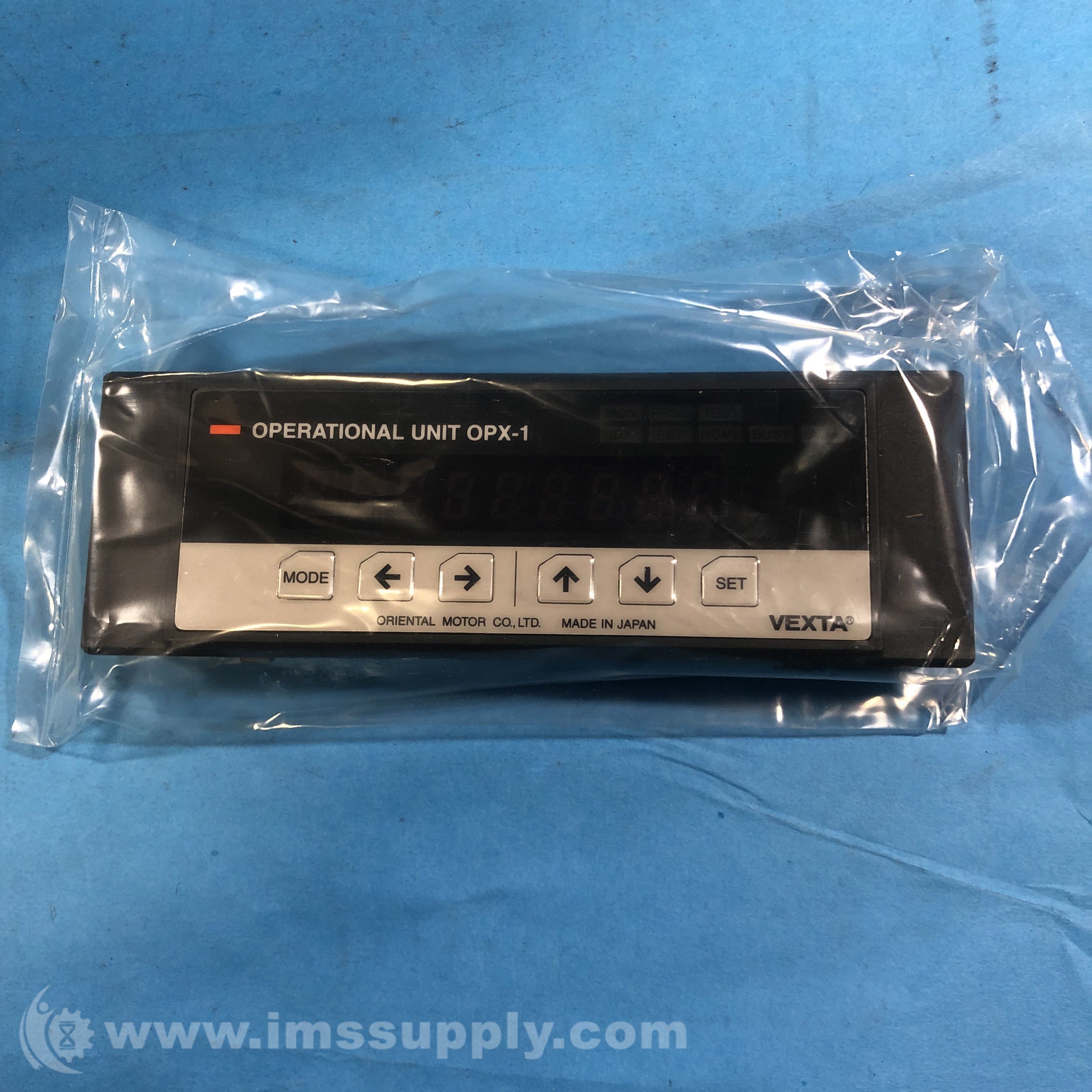 Oriental Motor OPX-1 Vexta Display Digital Controller - IMS Supply