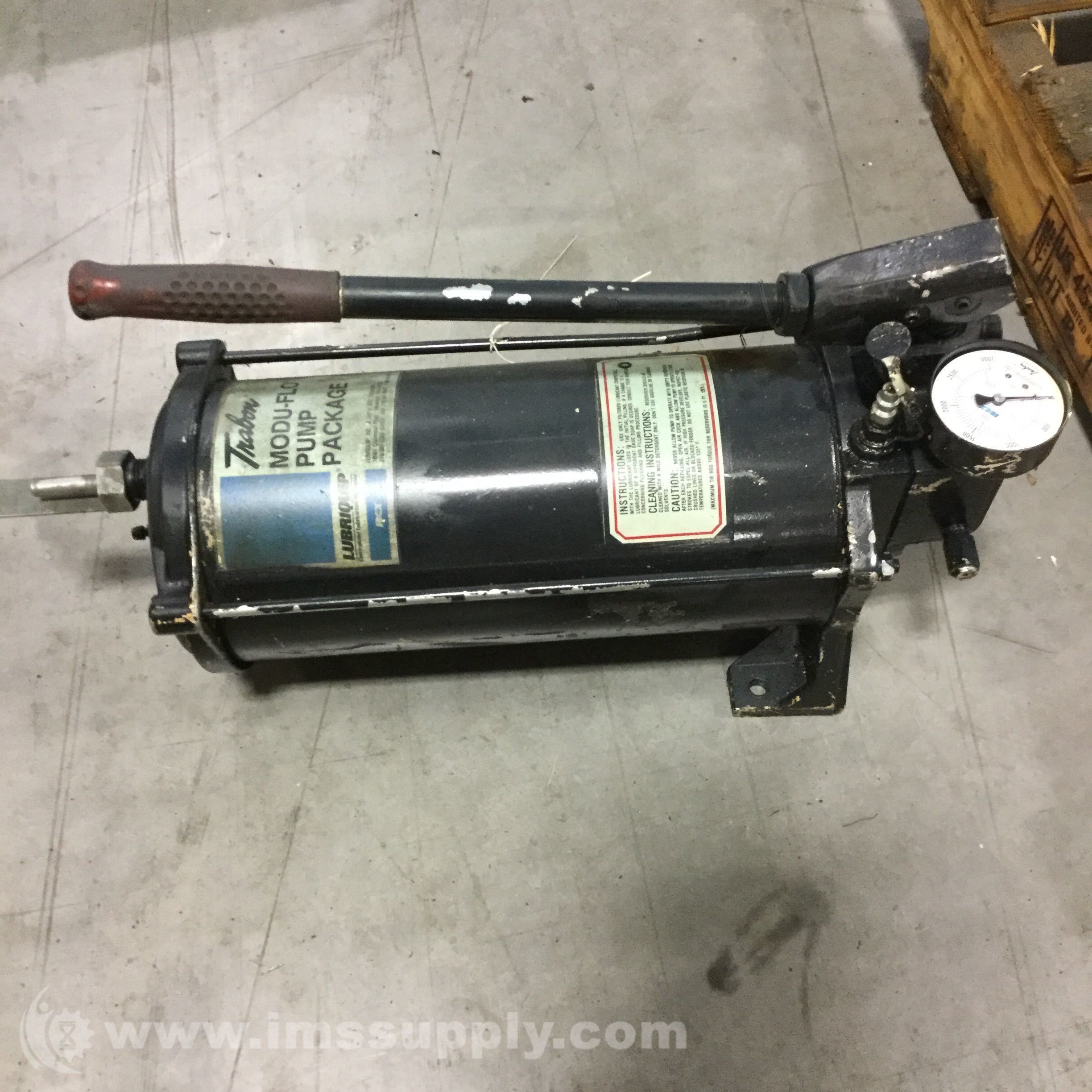 Trabon Lubrication Systems Modu-Flo Pump Package - IMS Supply