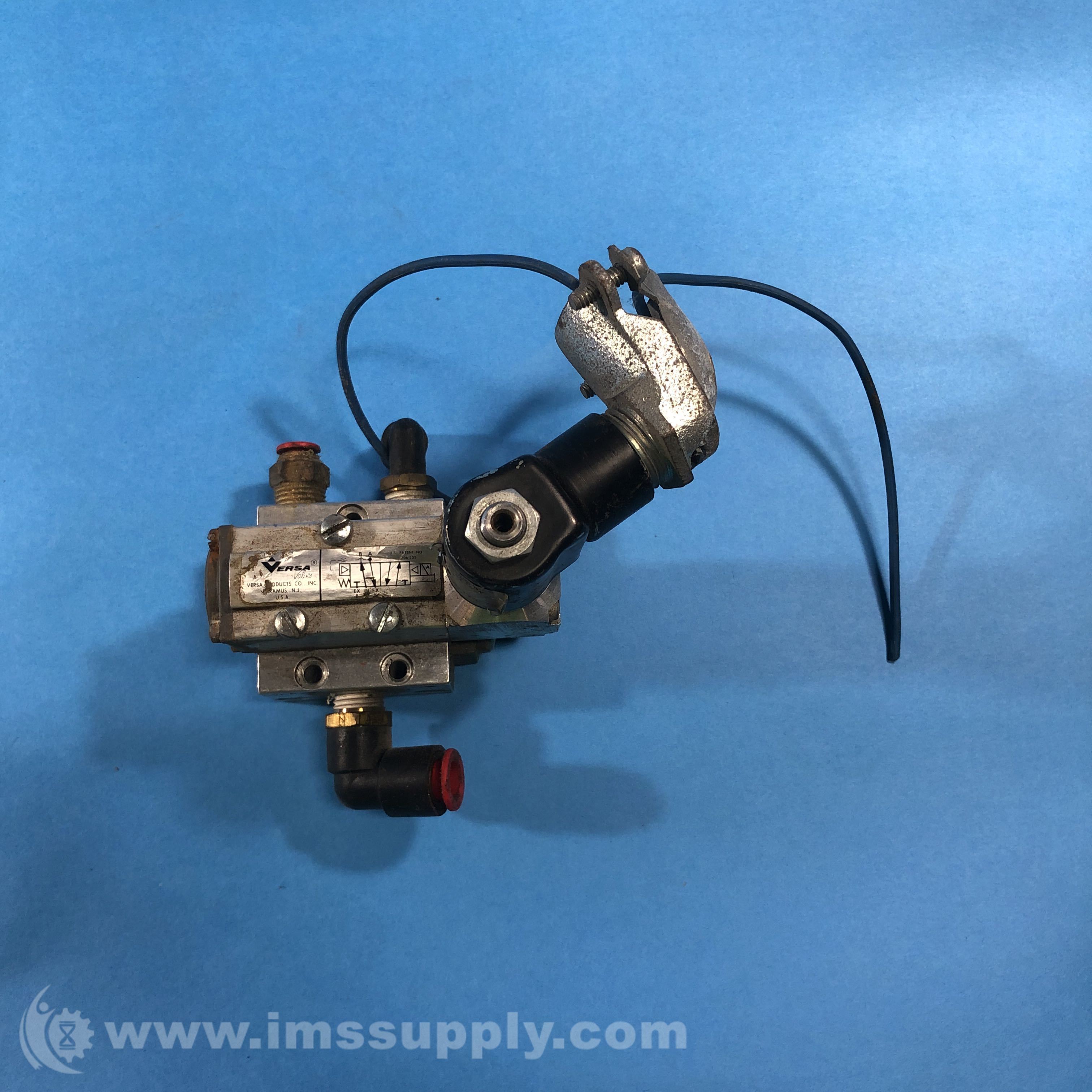 Versa KSG-4332-6K Pneumatic Directional Valve - IMS Supply