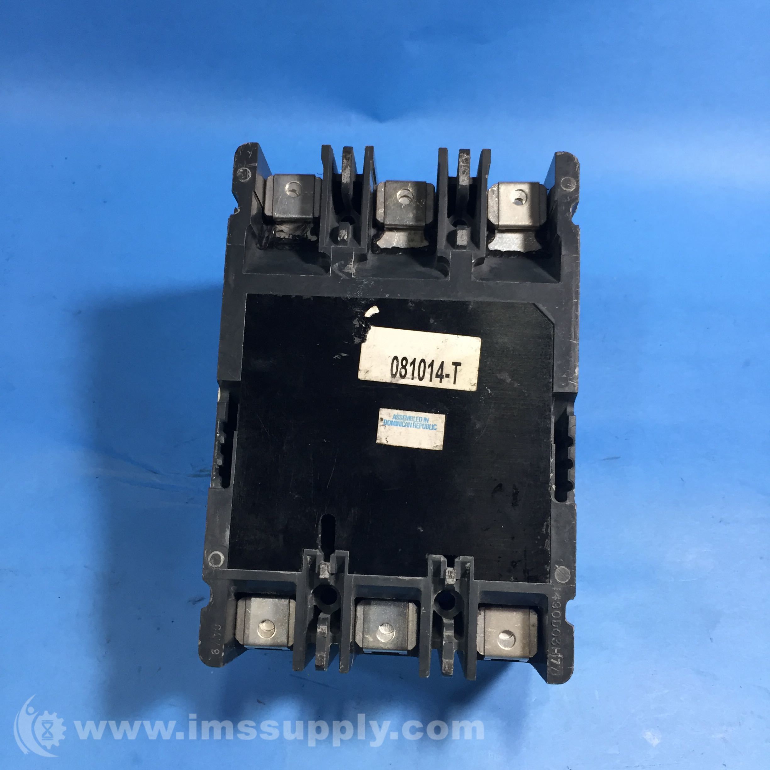 Cutler Hammer HFD3125 Three-Pole Circuit Breaker, F-Frame, 125A - IMS ...