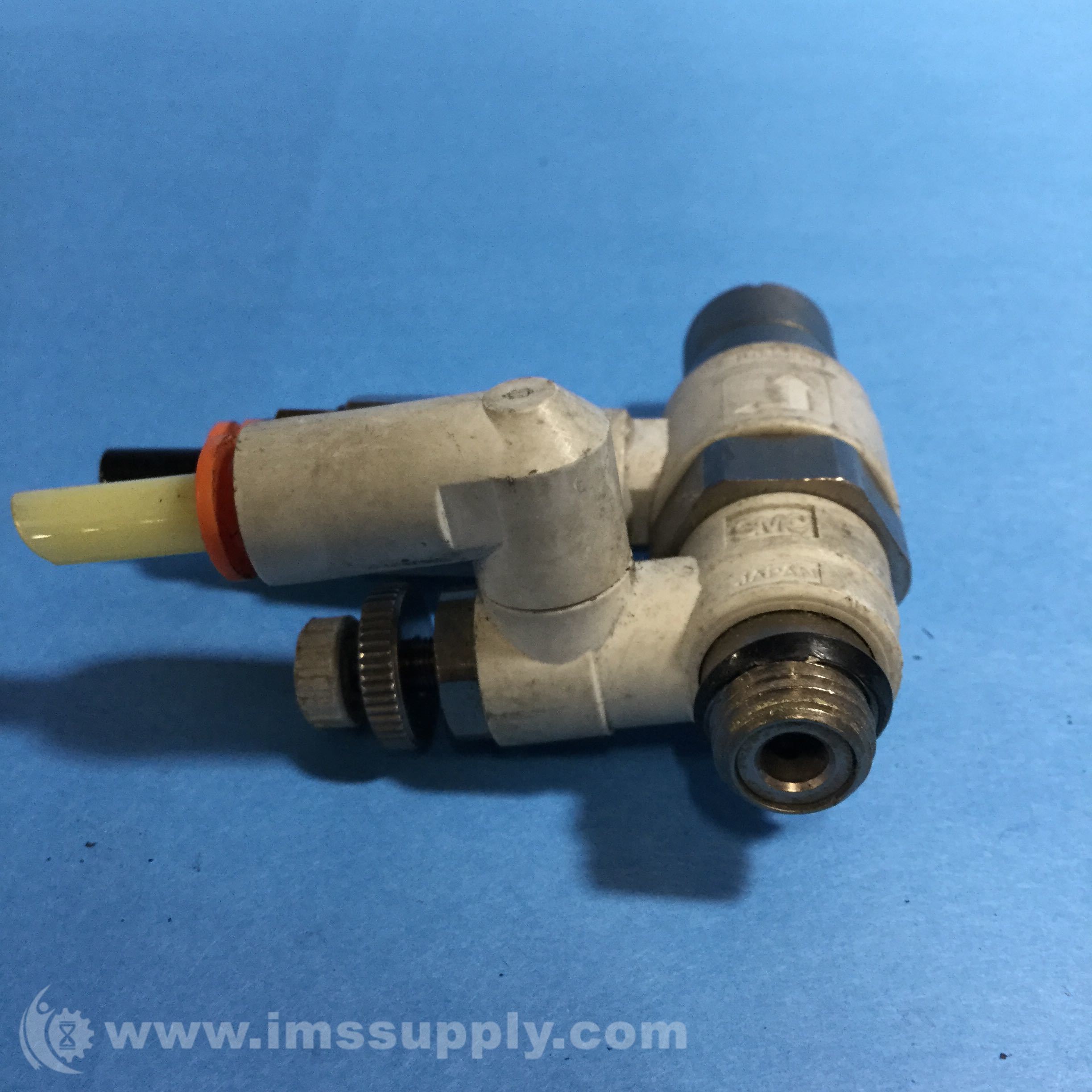 Smc ASP430F-N02-07S Flow Control Valve - IMS Supply