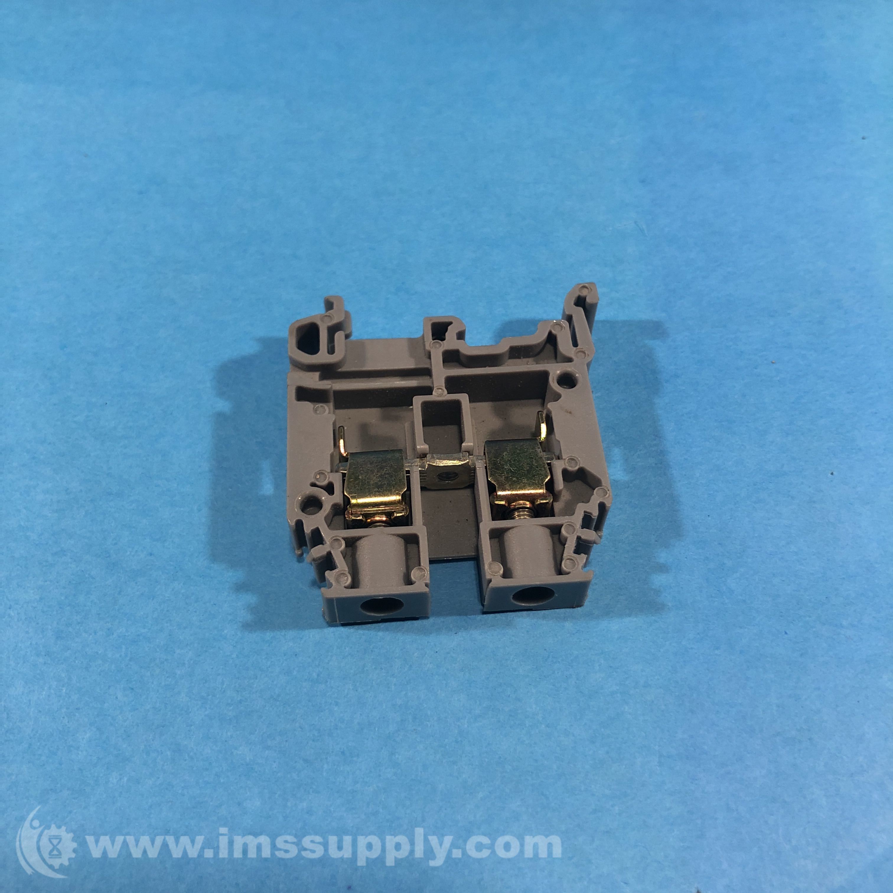Entrelec M6/8 Ground Terminal Block 8mm Screw Clamp - IMS Supply