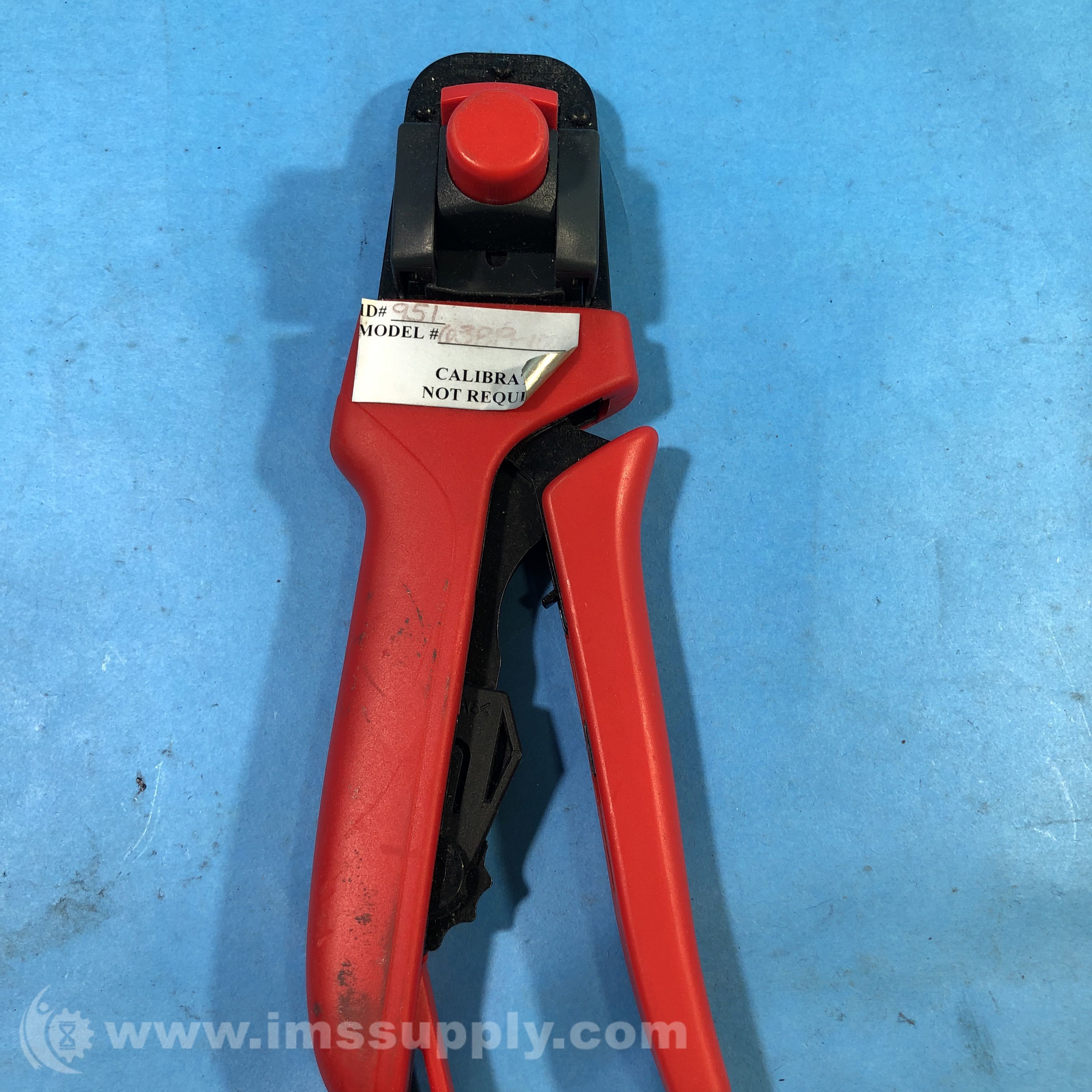 Molex 63819-1000 PremiumGrade Hand Crimp Tool - IMS Supply
