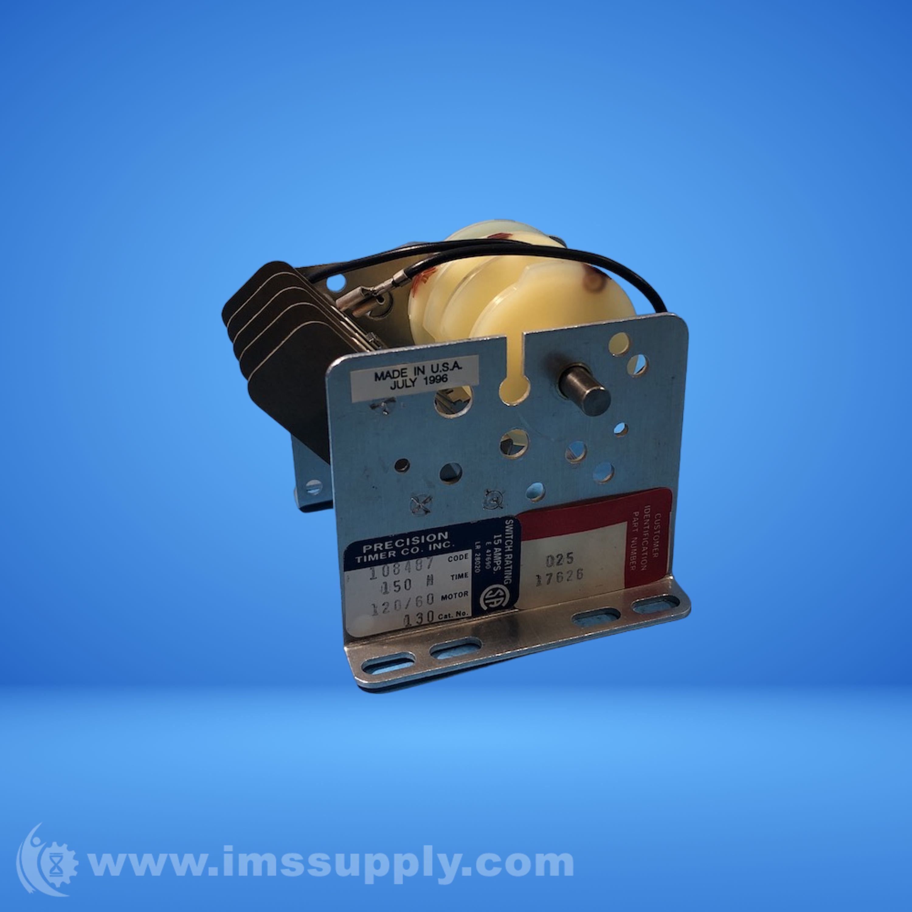 Precision Timer 130 Program Timer, 150H Time - IMS Supply