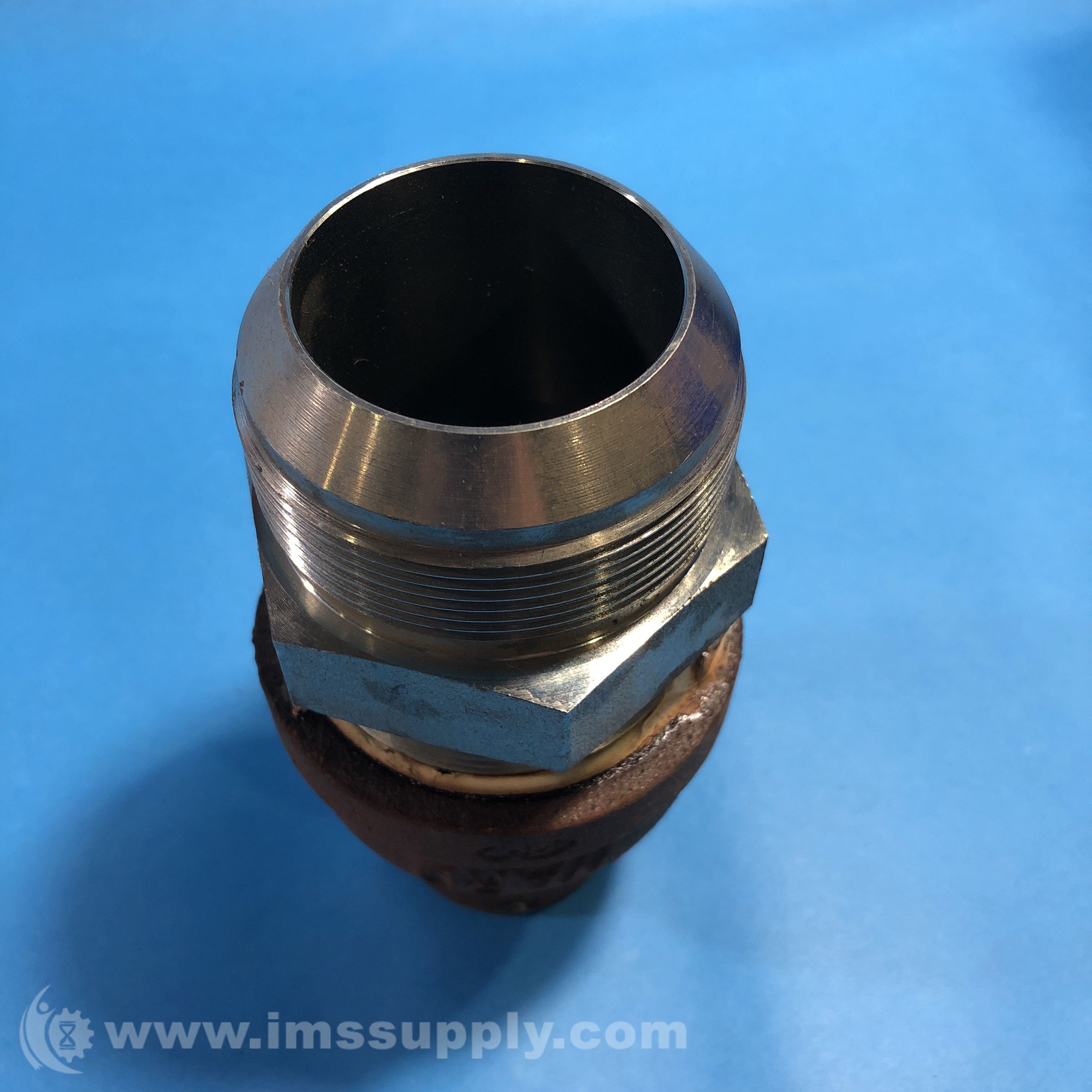 Ward Iron Globe Reducer Bell Coupling Pipe Fitting - IMS Supply