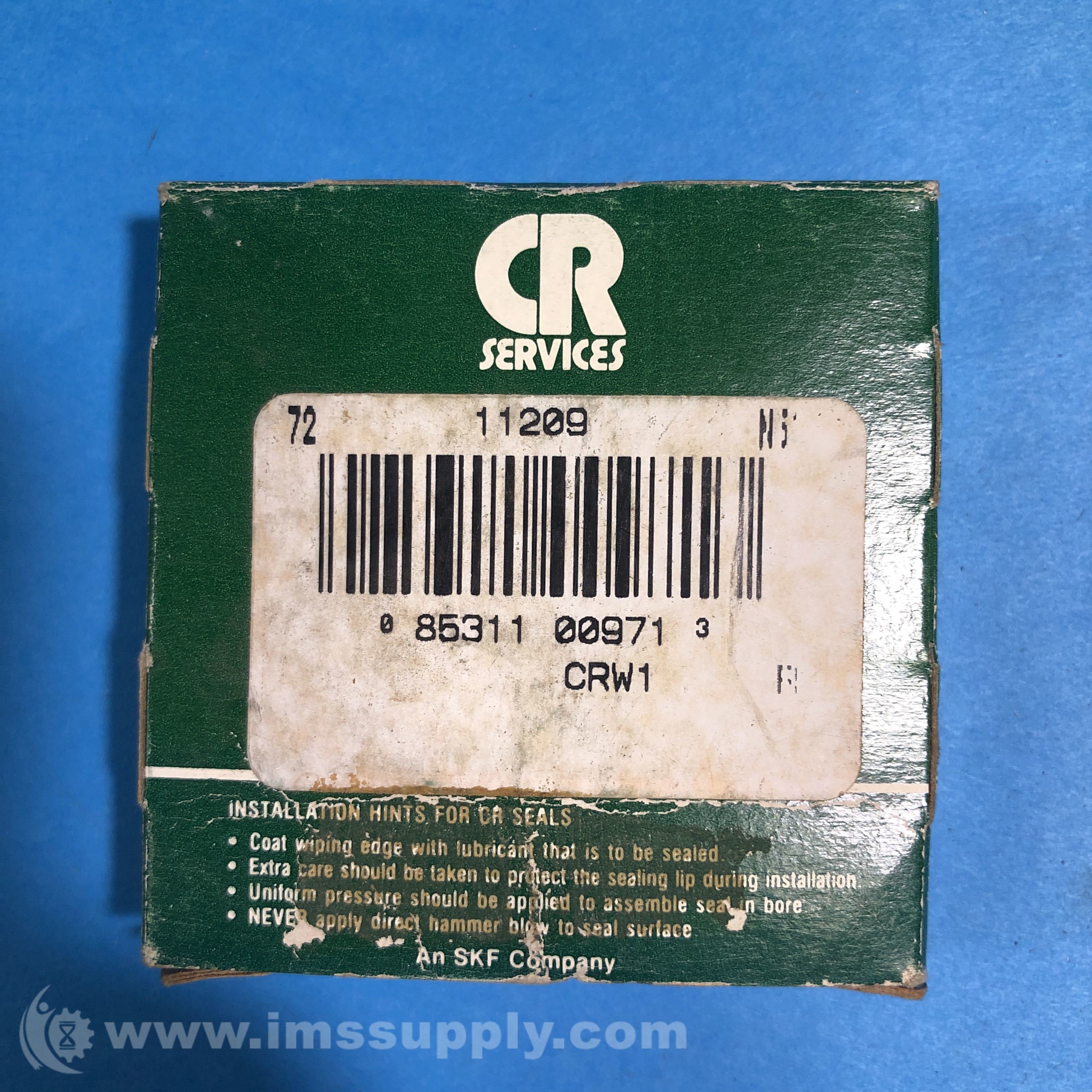 Cr Industries 11209 Oil Seal - IMS Supply