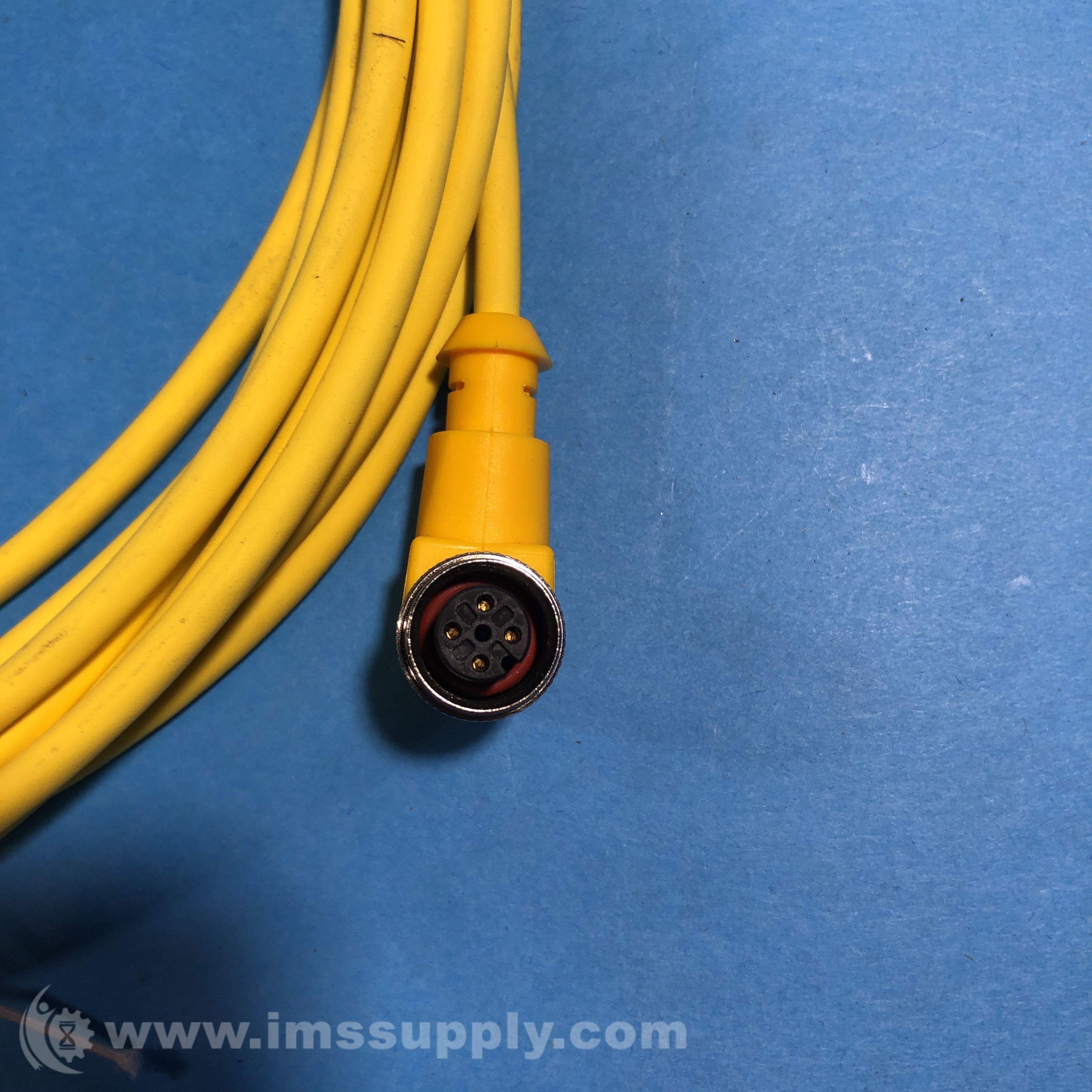 Escha LIF9YH-11YH 4X0.34 Yellow Sensor Actuator Cable - IMS Supply