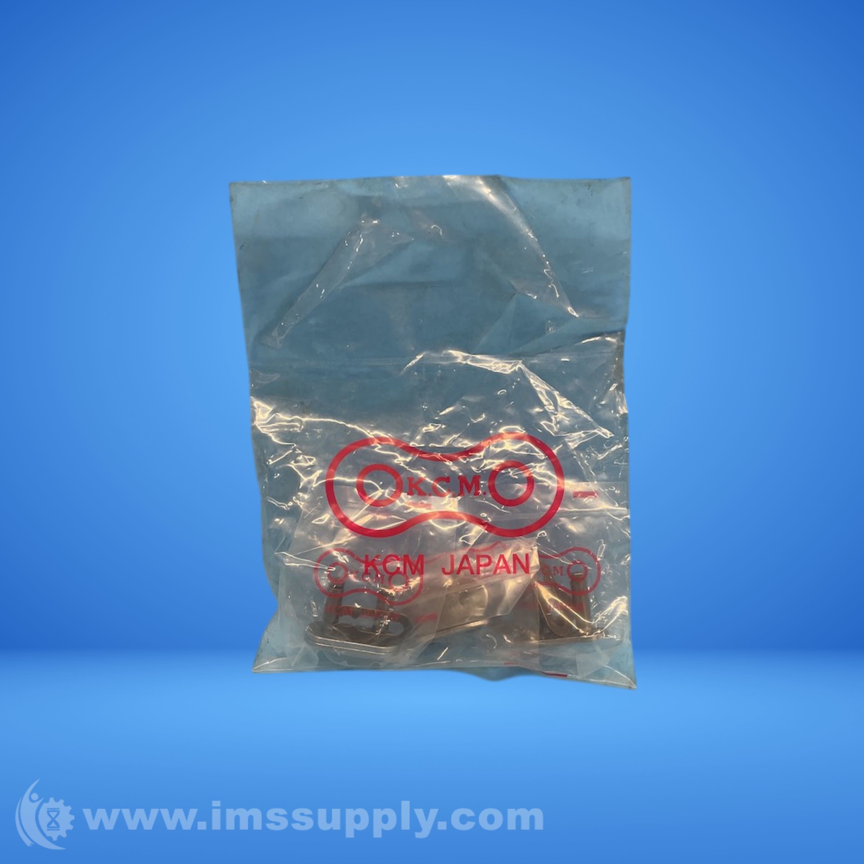 KCM Chain 50F Roller Chain Connecting Link Pack of 3 - IMS Supply