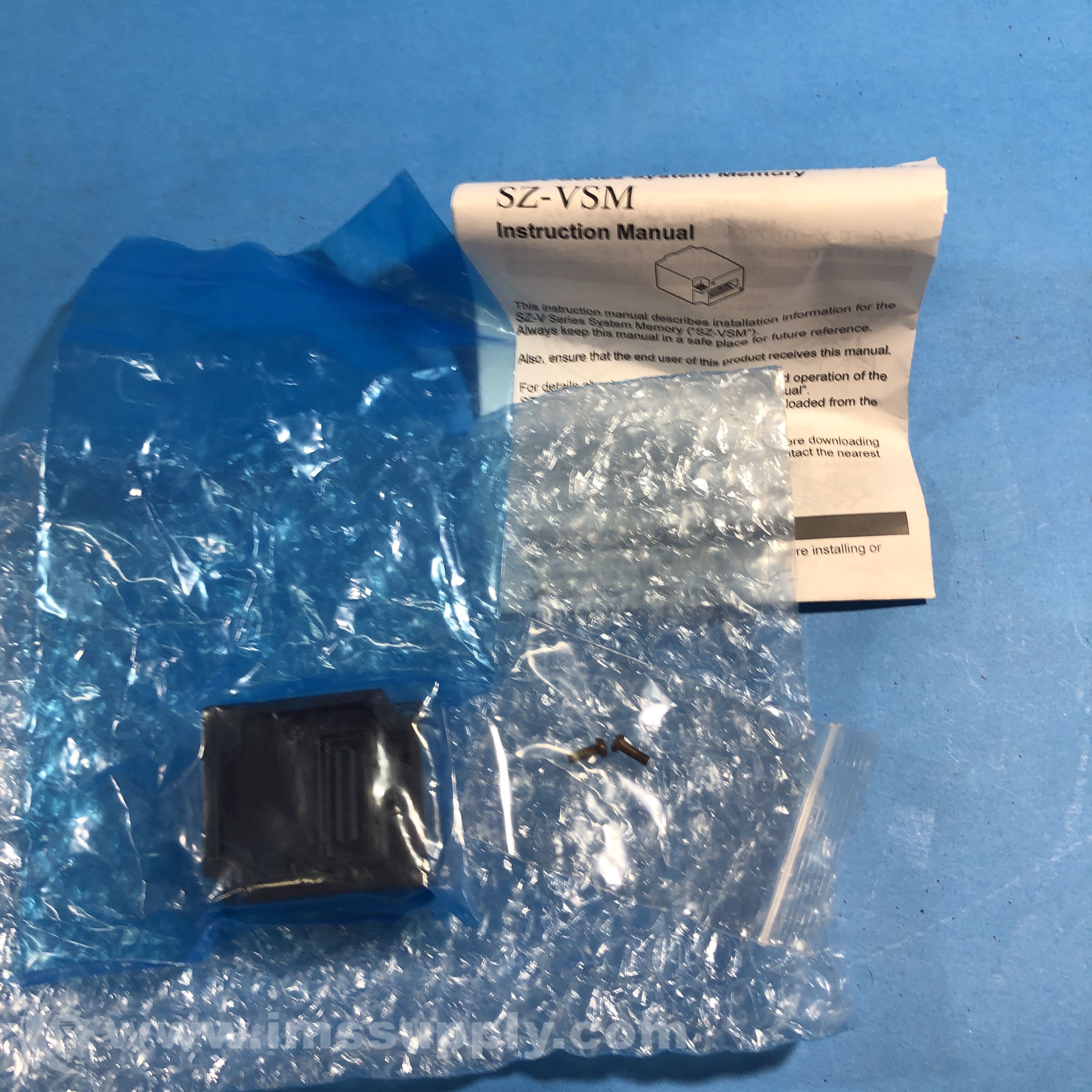 Keyence SZ-VSM Safety Laser Scanner System Memory - IMS Supply