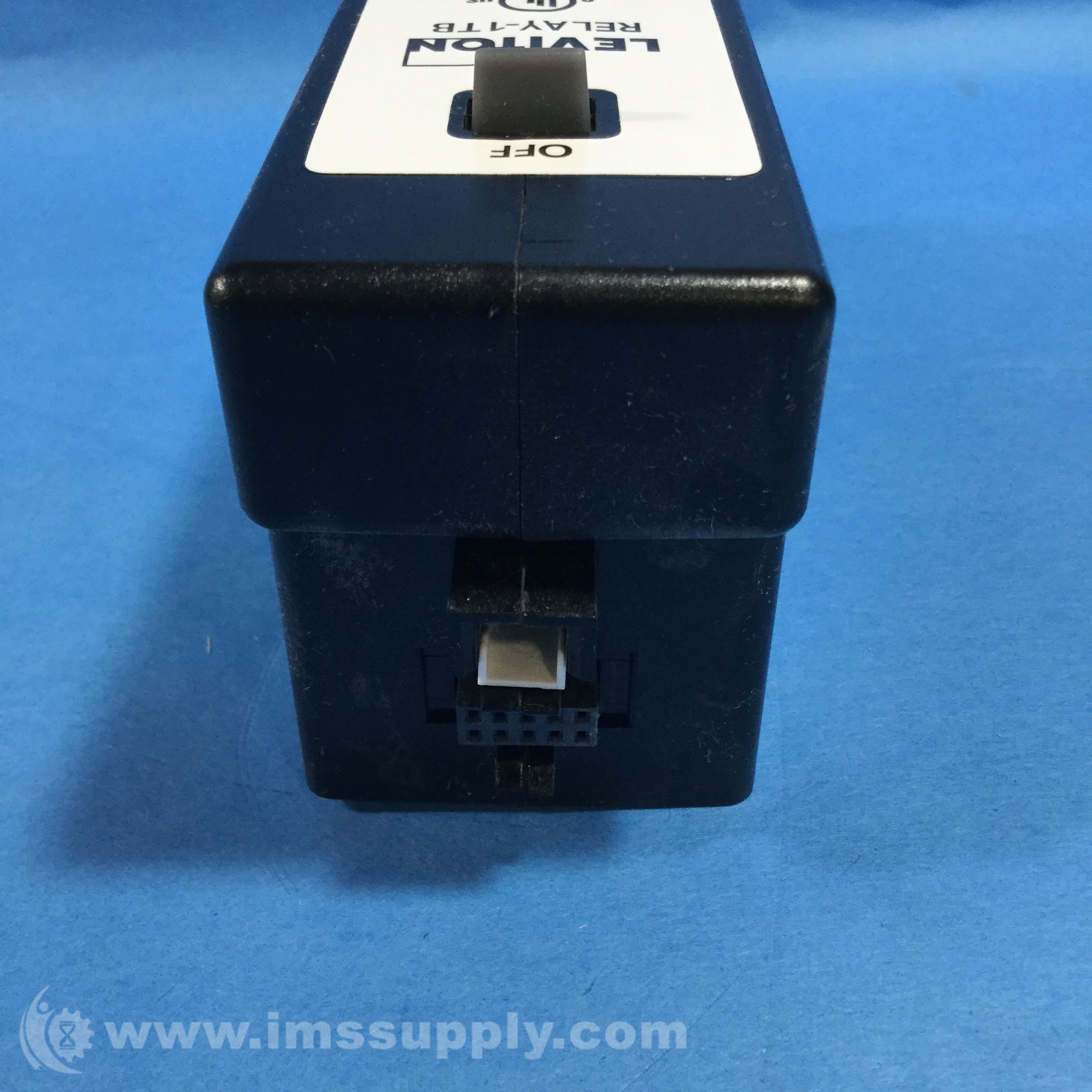 Leviton Relay-1TB Relay Greenmax Latching 1 Pole 30AMP 24-277V - IMS Supply