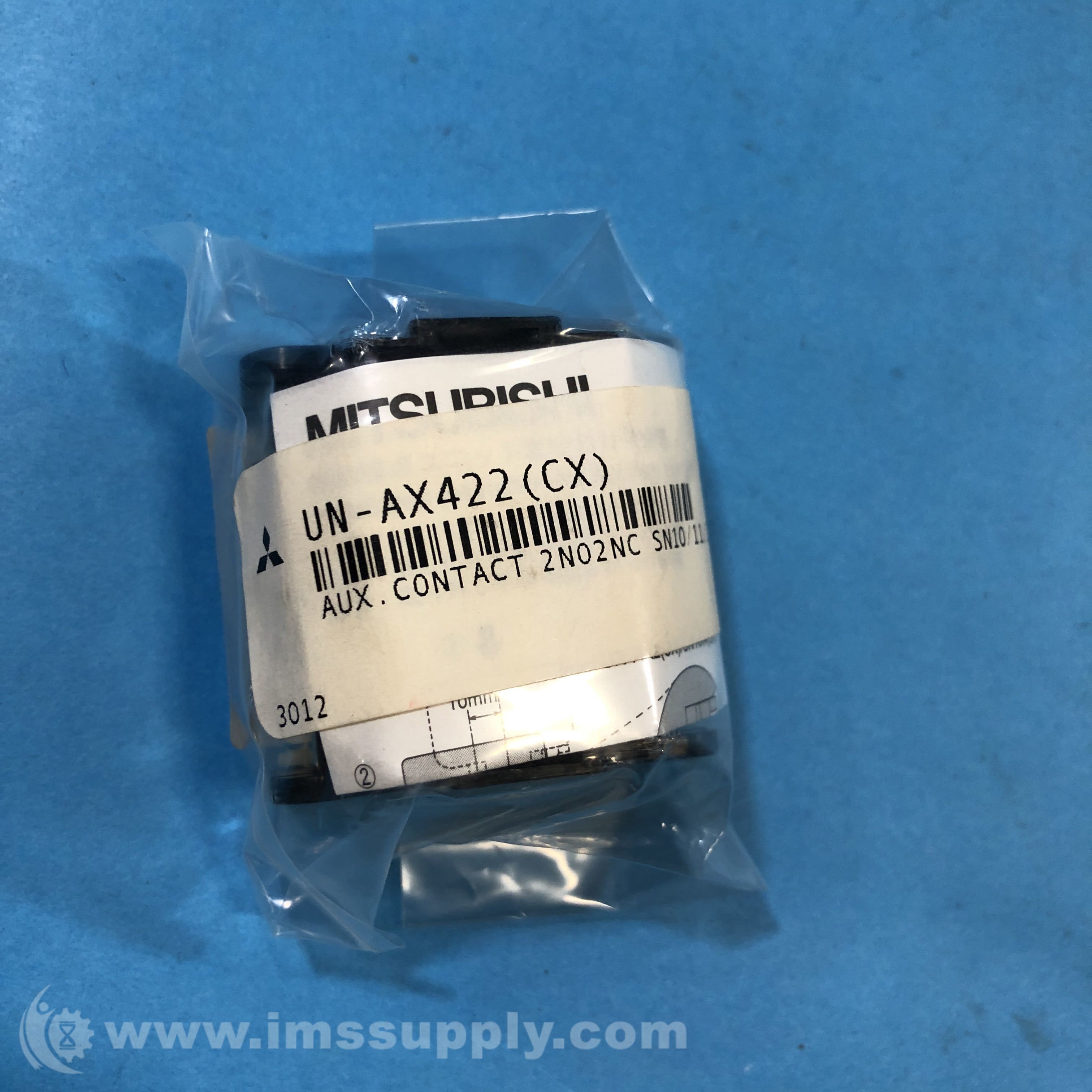 Mitsubishi UN-AX4CX Auxiliary Contact - IMS Supply