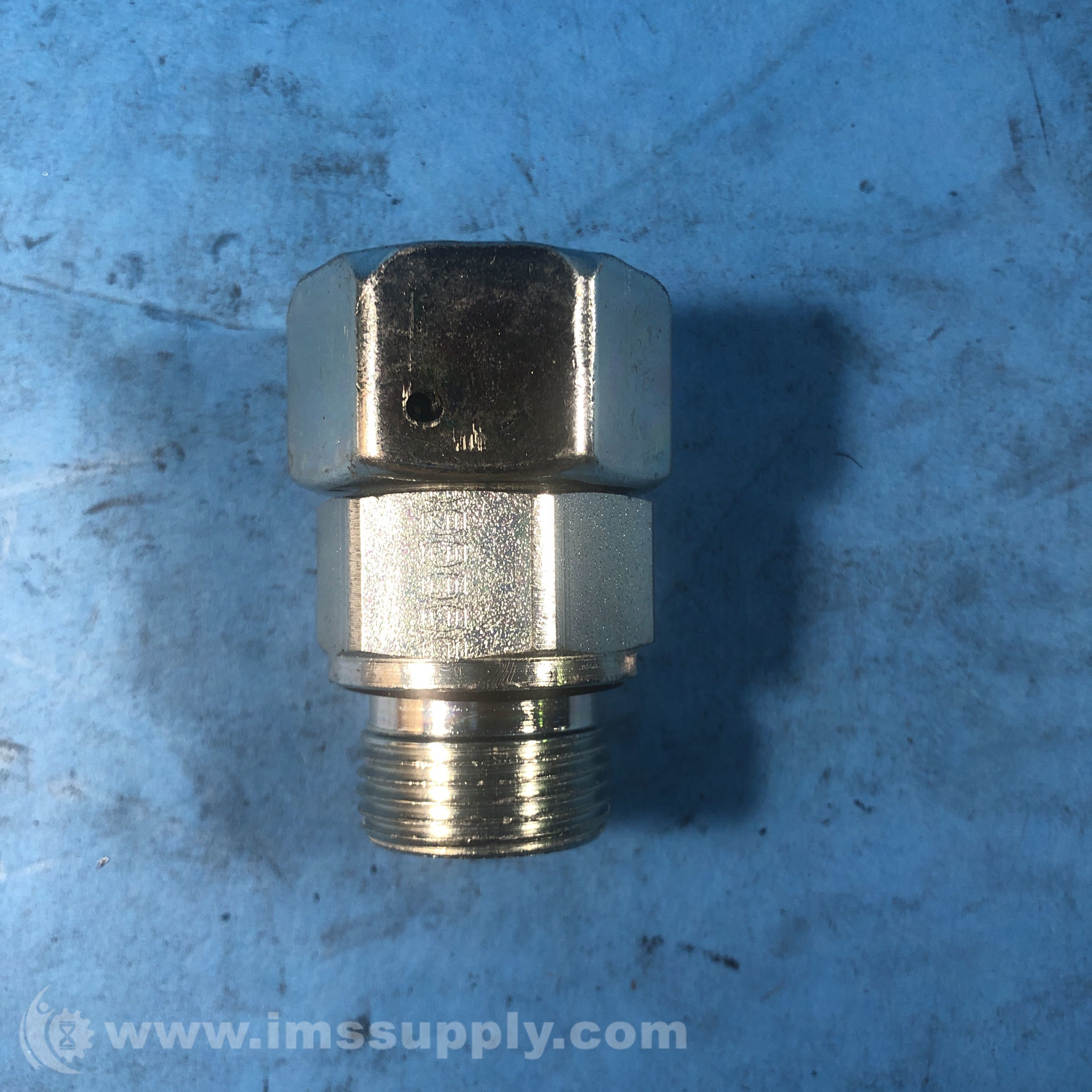 Parker GE16SR3/4EDCF Metric Bite Type Fitting - IMS Supply