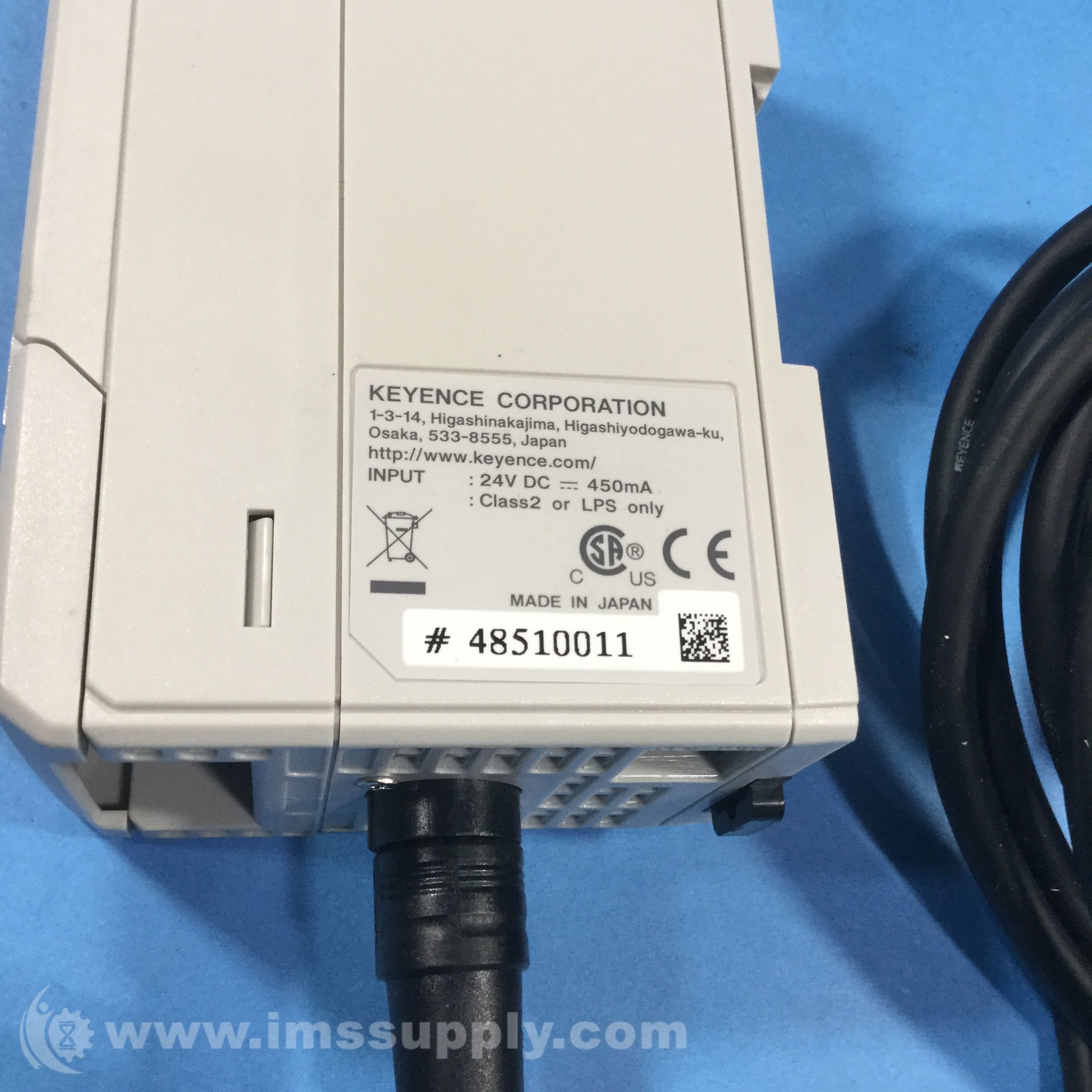 Keyence SJ-M301 High-performance Micro Static Eliminators - IMS Supply