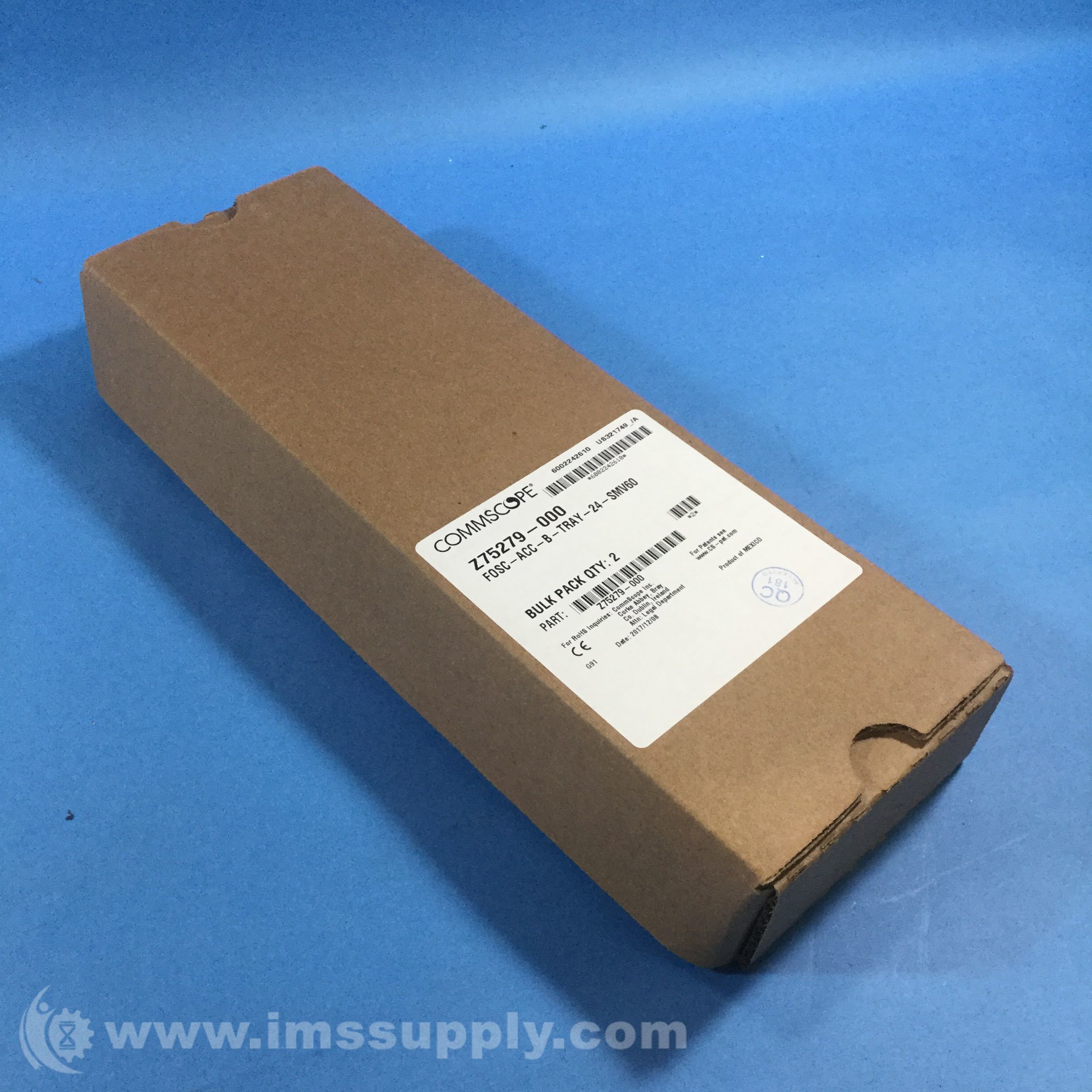 Commscope Z75279-000 FOSC™ Fiber Optic Tray Kit - IMS Supply