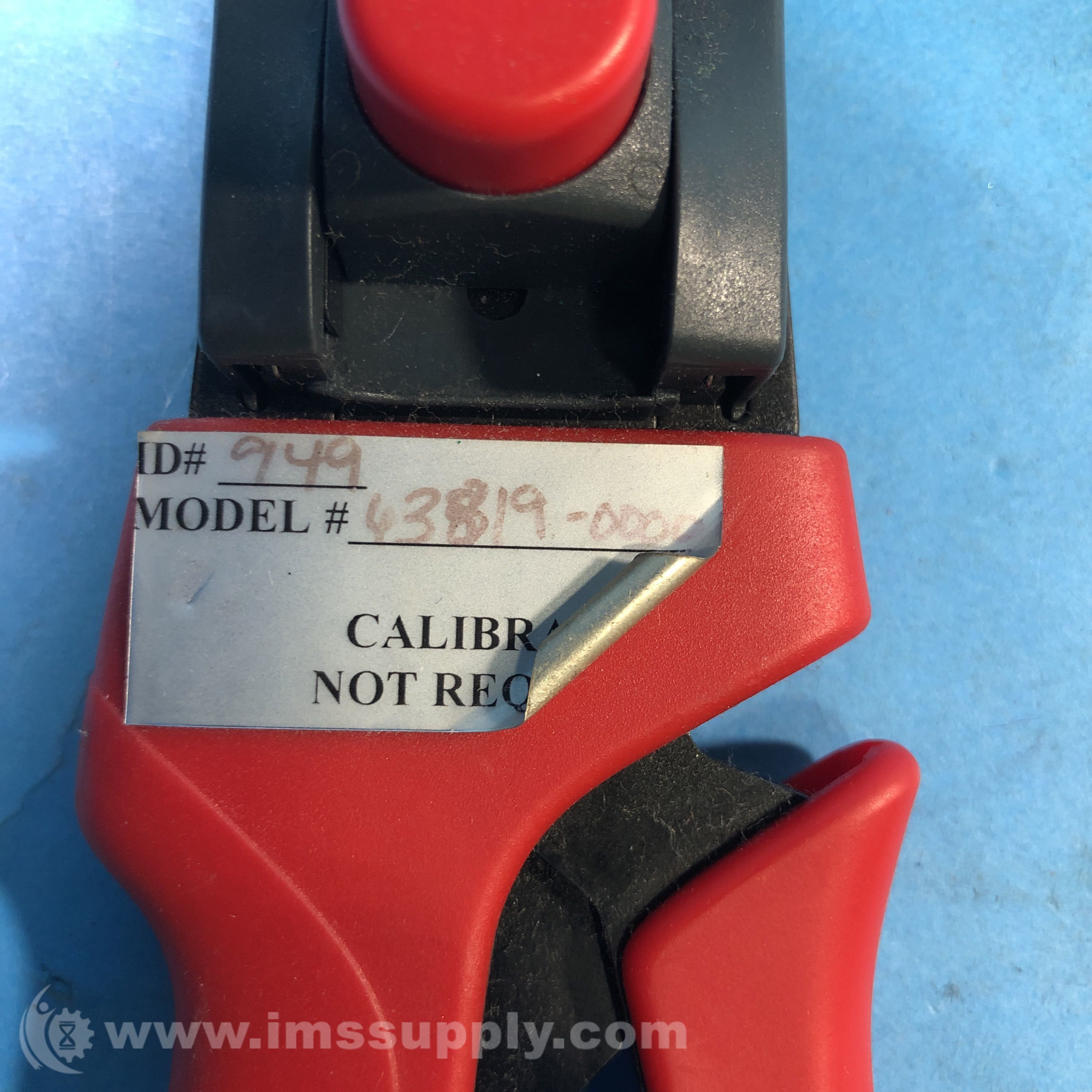 Molex 63819-0000 Crimper Hand Tool - IMS Supply