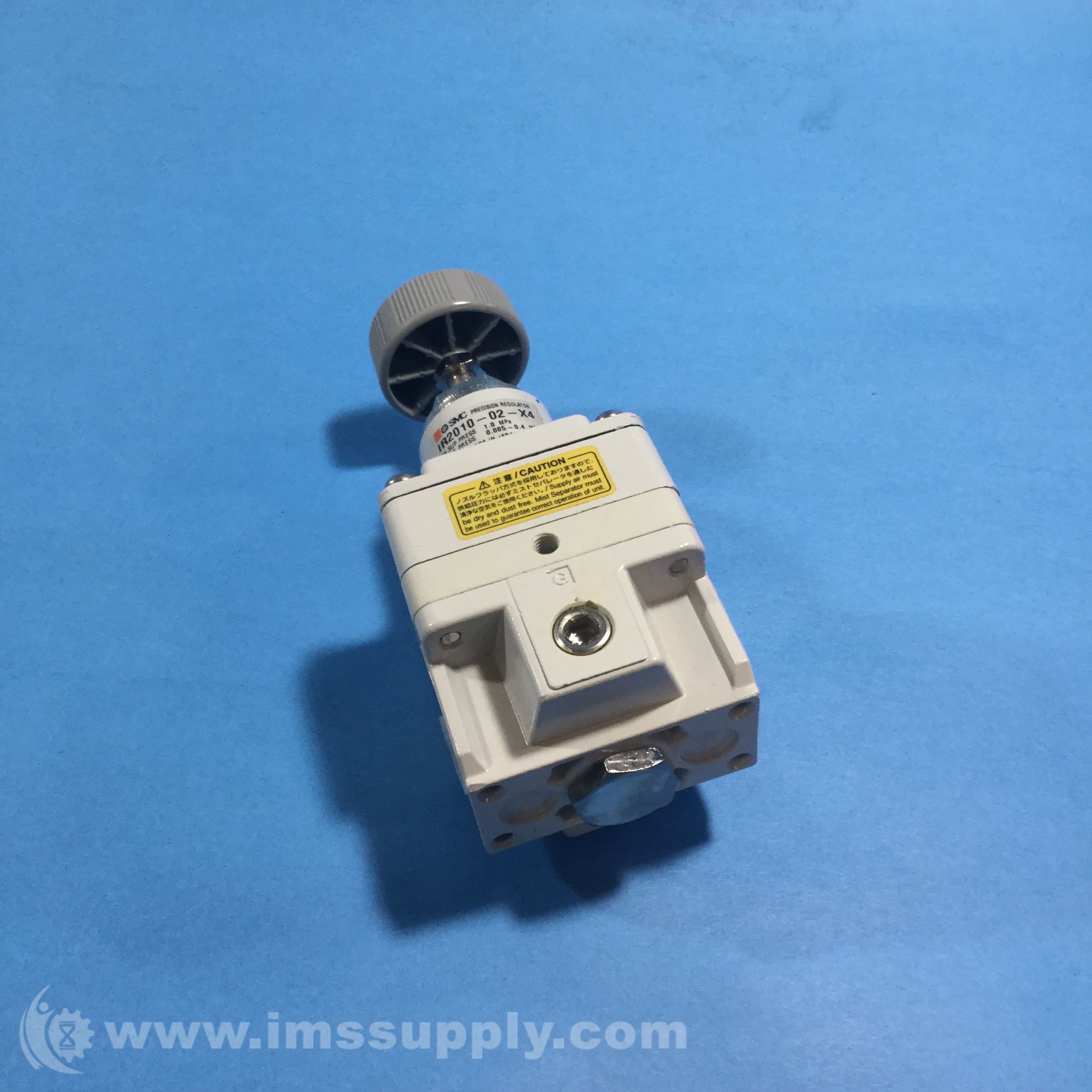 SMC IR2010-02-X4 Precision Regulator, 1.0 MPa - IMS Supply