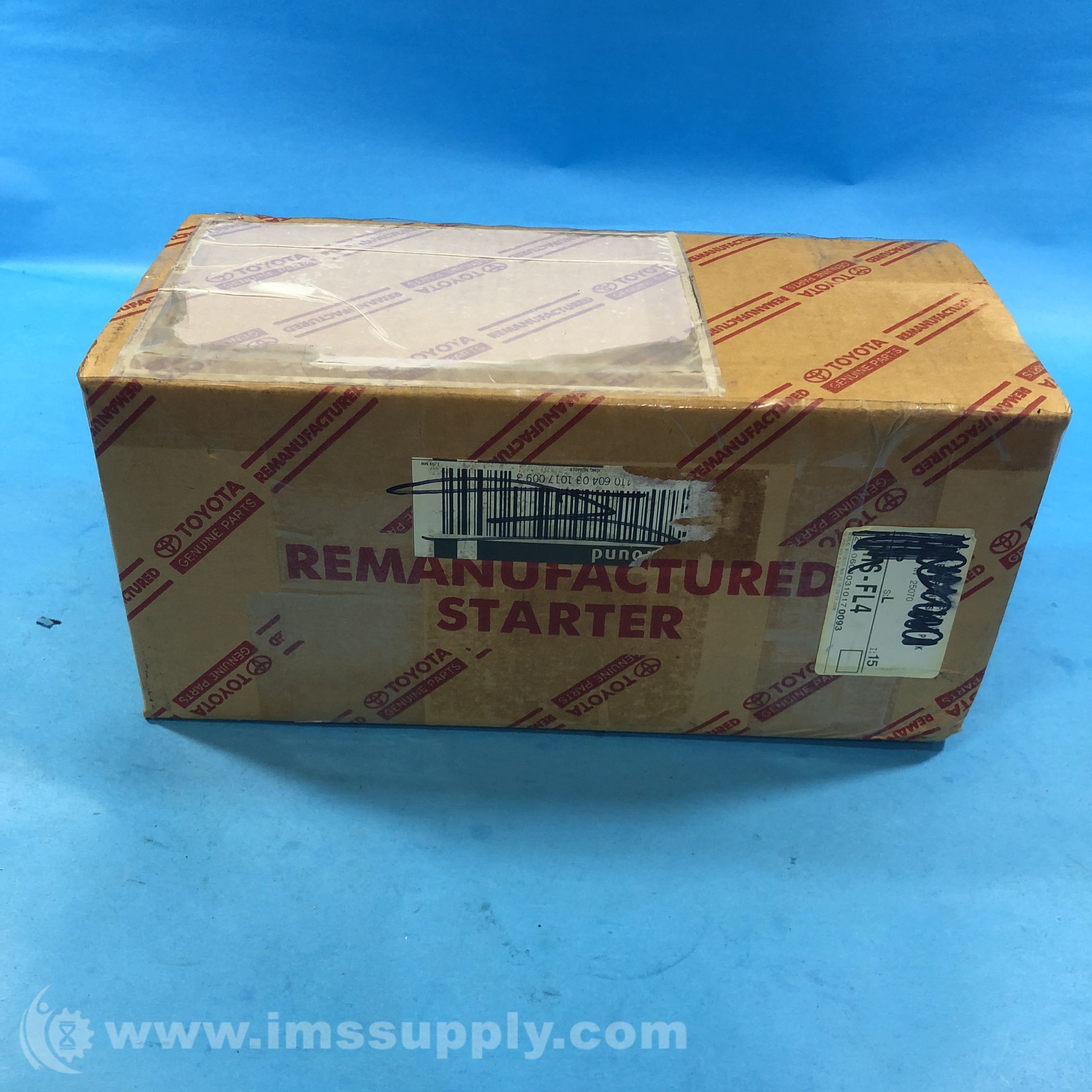 Toyota 28100-74130-84 Remanufactured Starter - IMS Supply