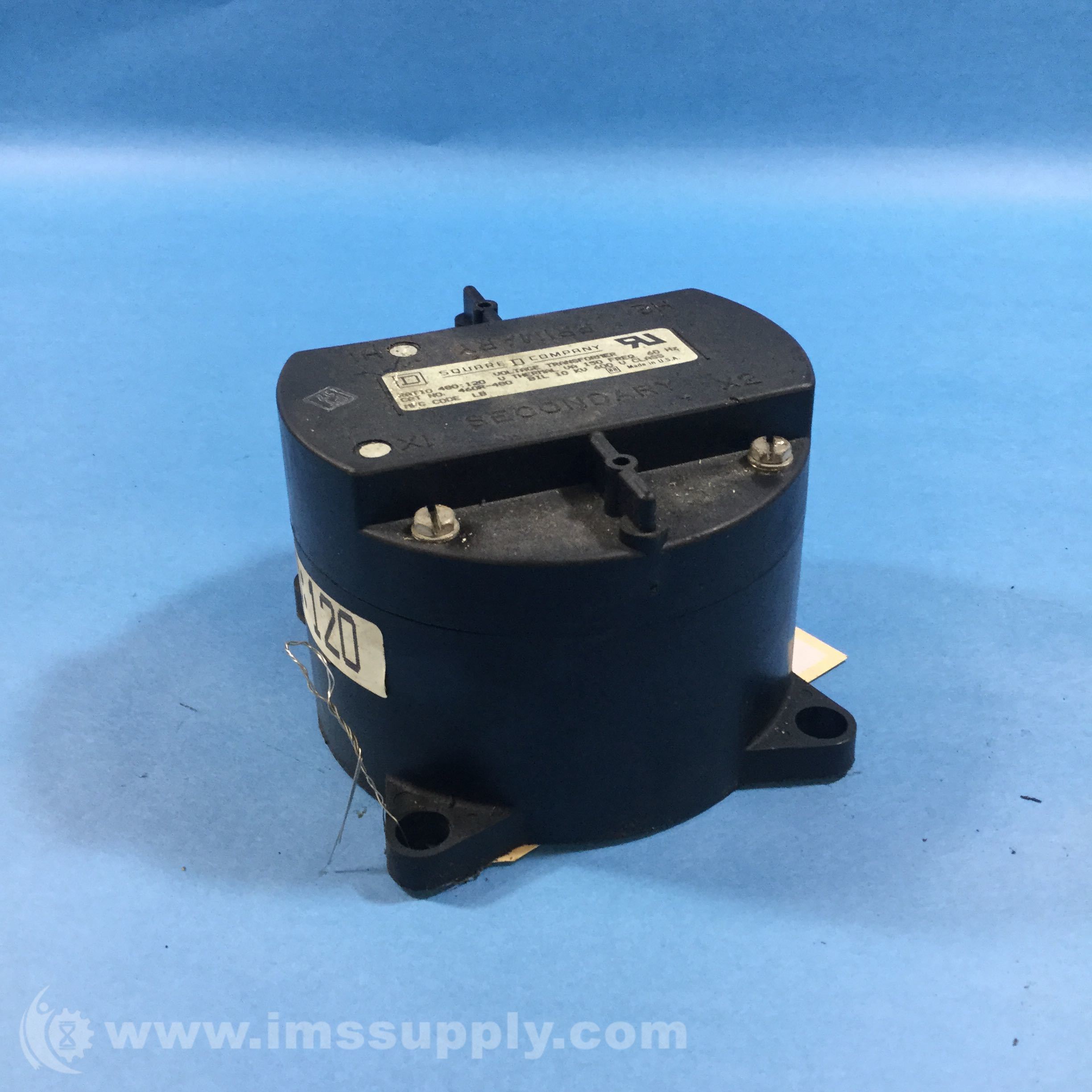 Square D 460R-480 Transformer, Ratio 480:120V - IMS Supply