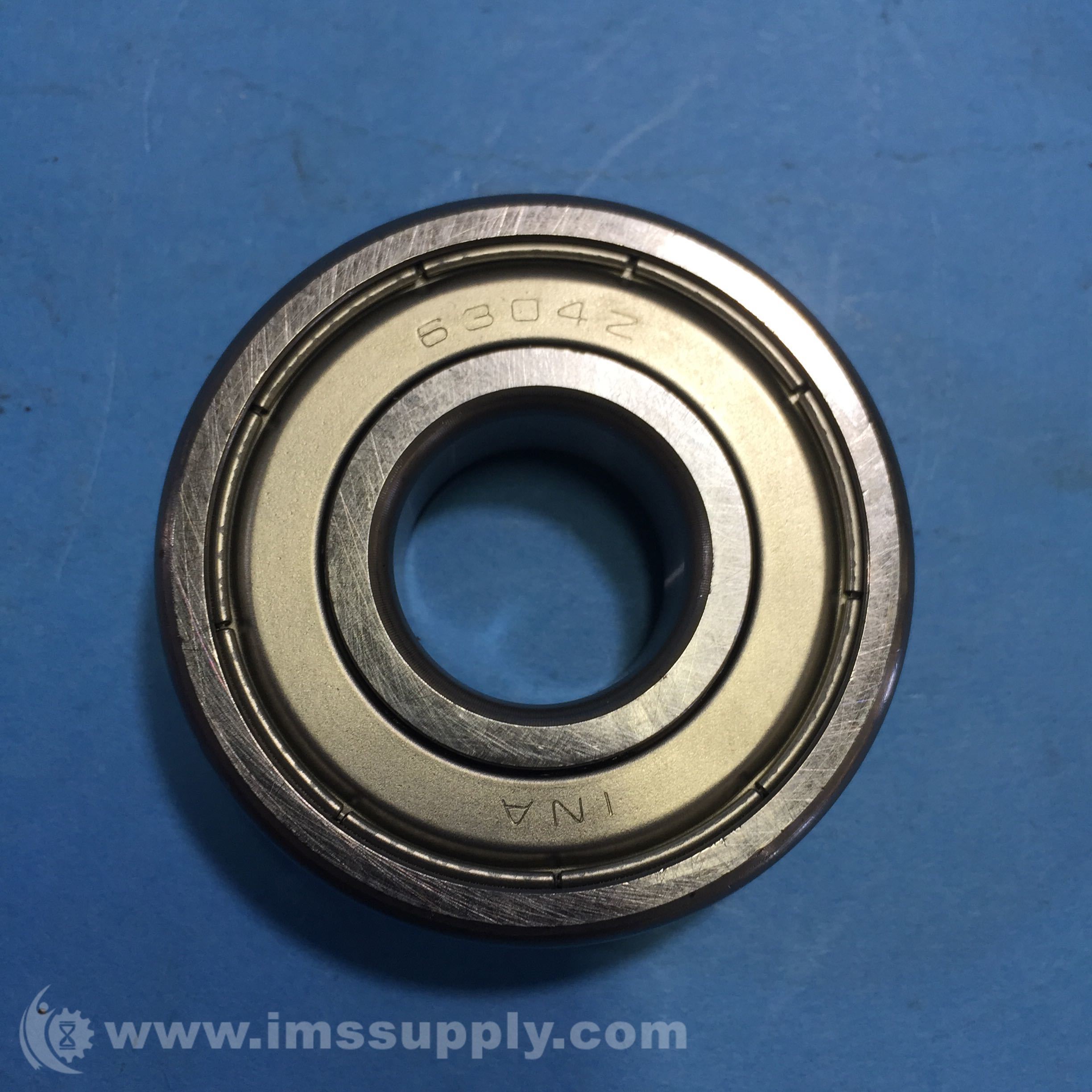 Ina 6304Z Deep Groove Ball Bearing - IMS Supply