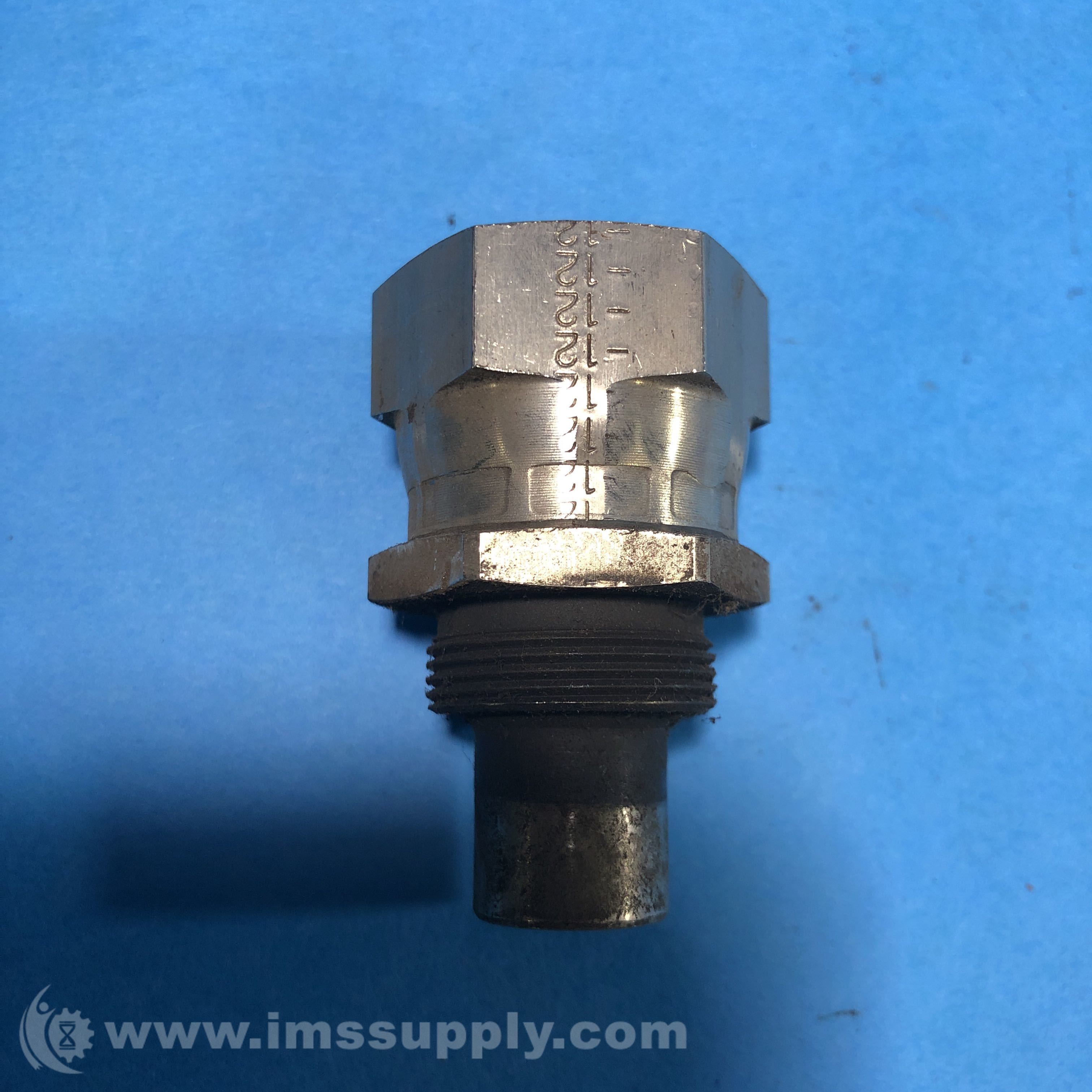 Eaton Corporation 12 Flared Tube Swivel to Male Pipe Adapter - IMS Supply