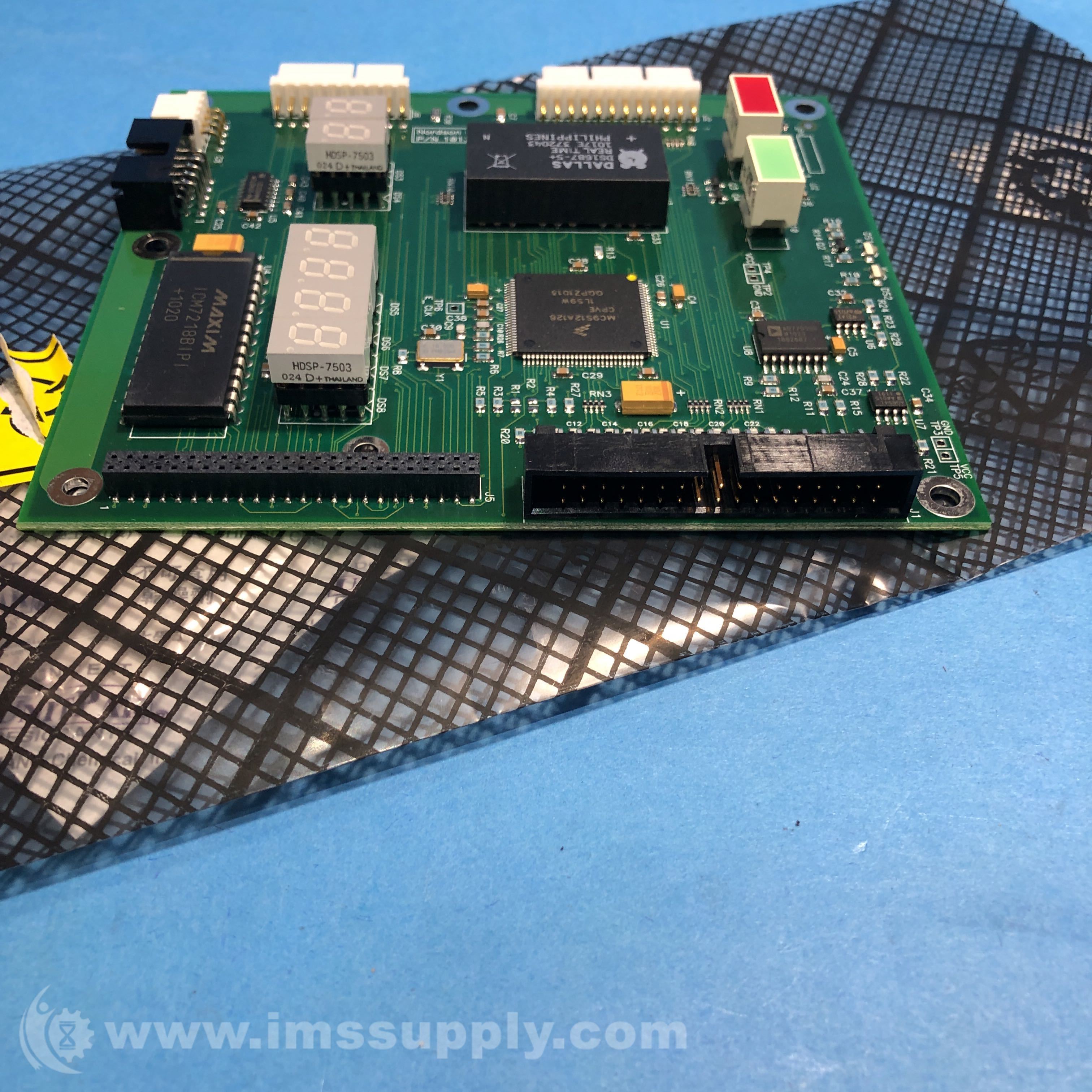 Nordson 1013730 Revision D Display/CPU Board Assembly - IMS Supply