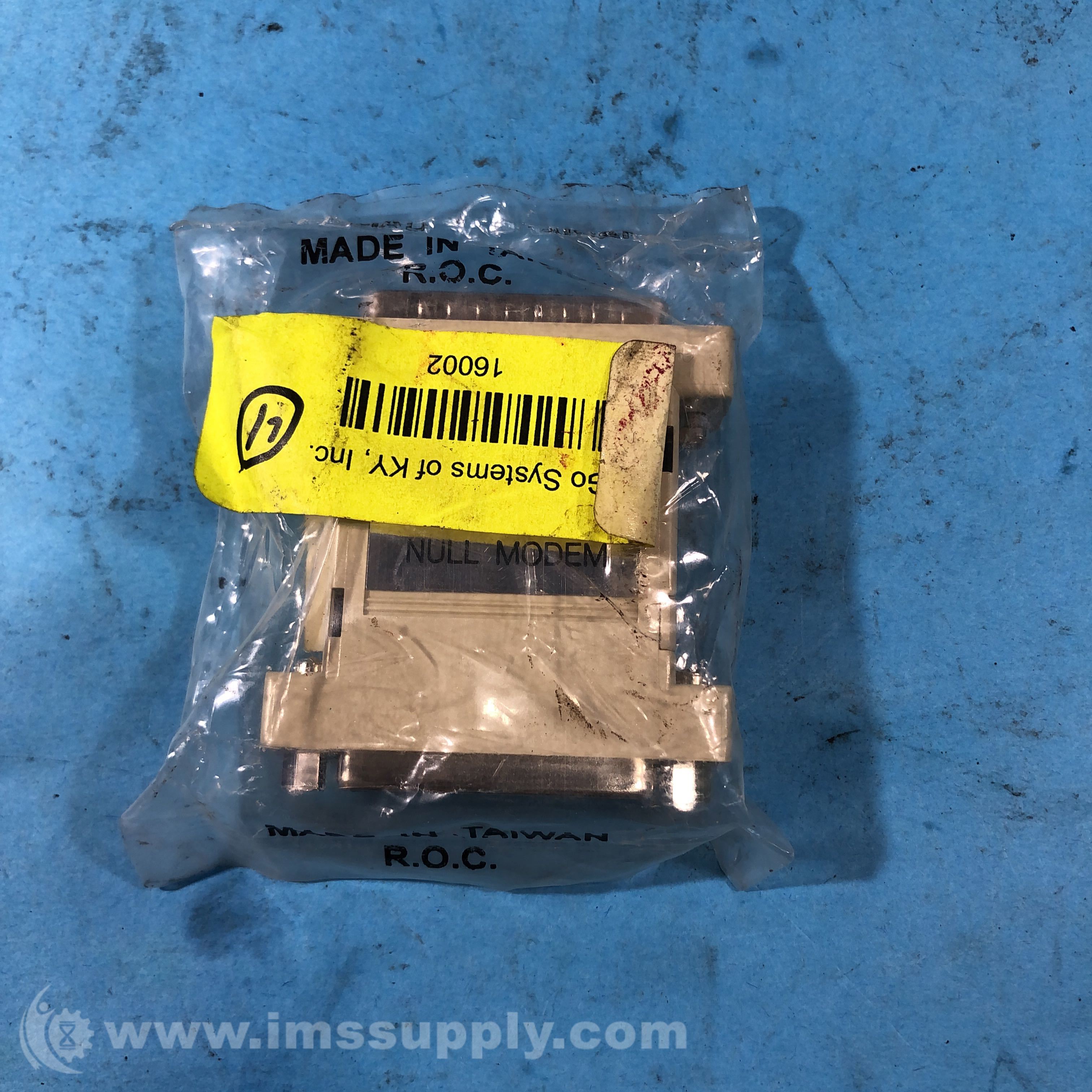 Spc Technology 8587-0141 D-Subminiature Adapter - IMS Supply