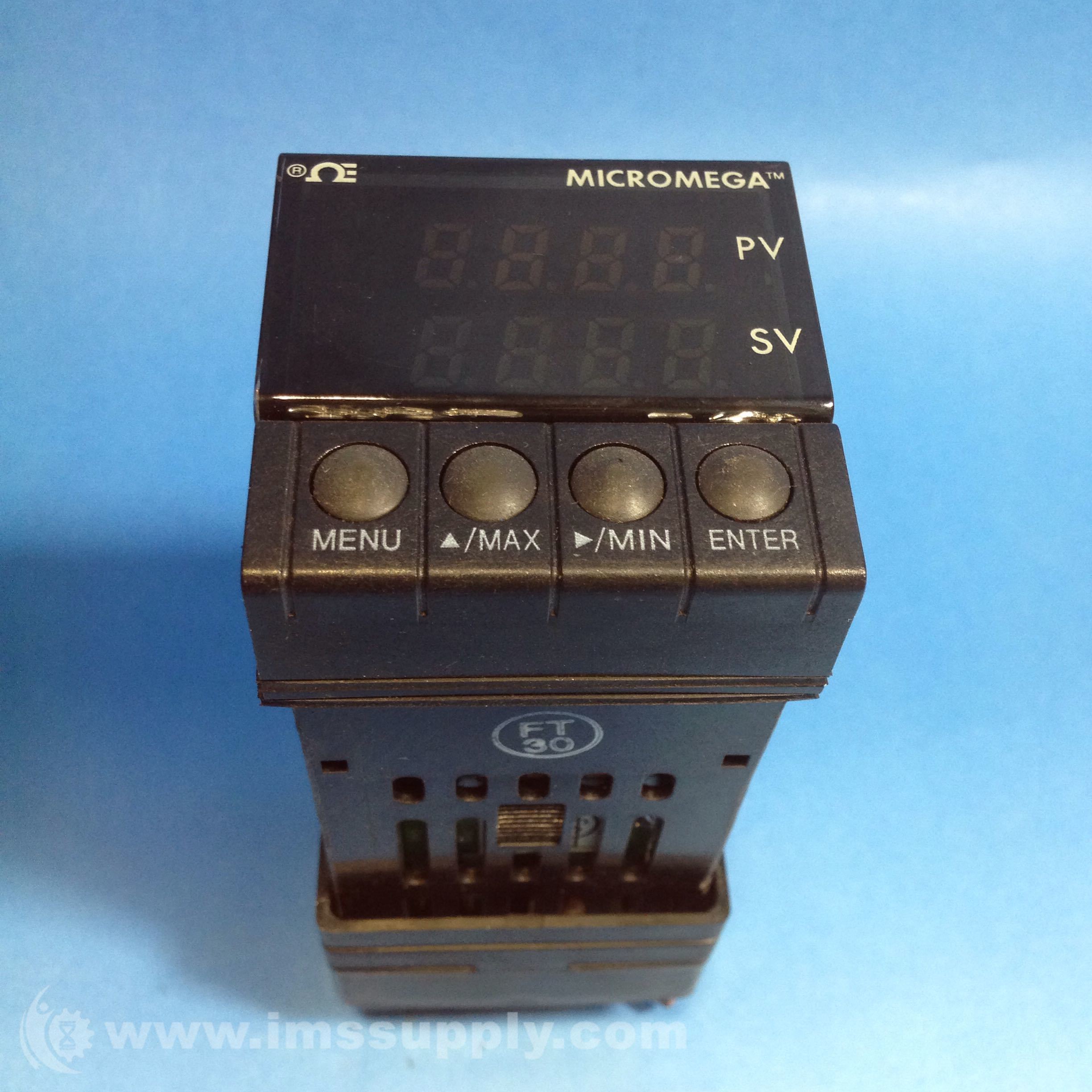 Omega Engineering CN77333 Temperature Controller - IMS Supply