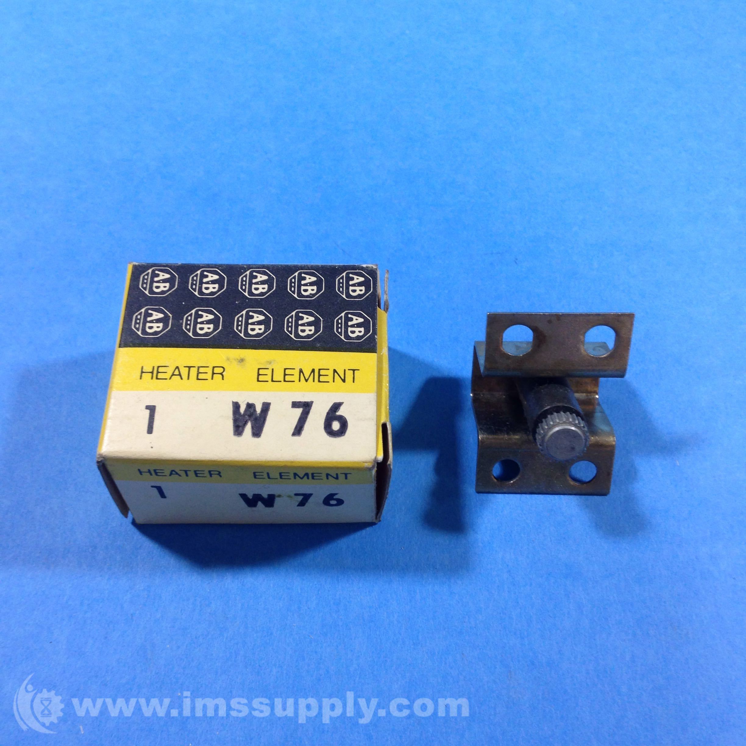 Allen Bradley W76 Heater Element for Overload Relay - IMS Supply